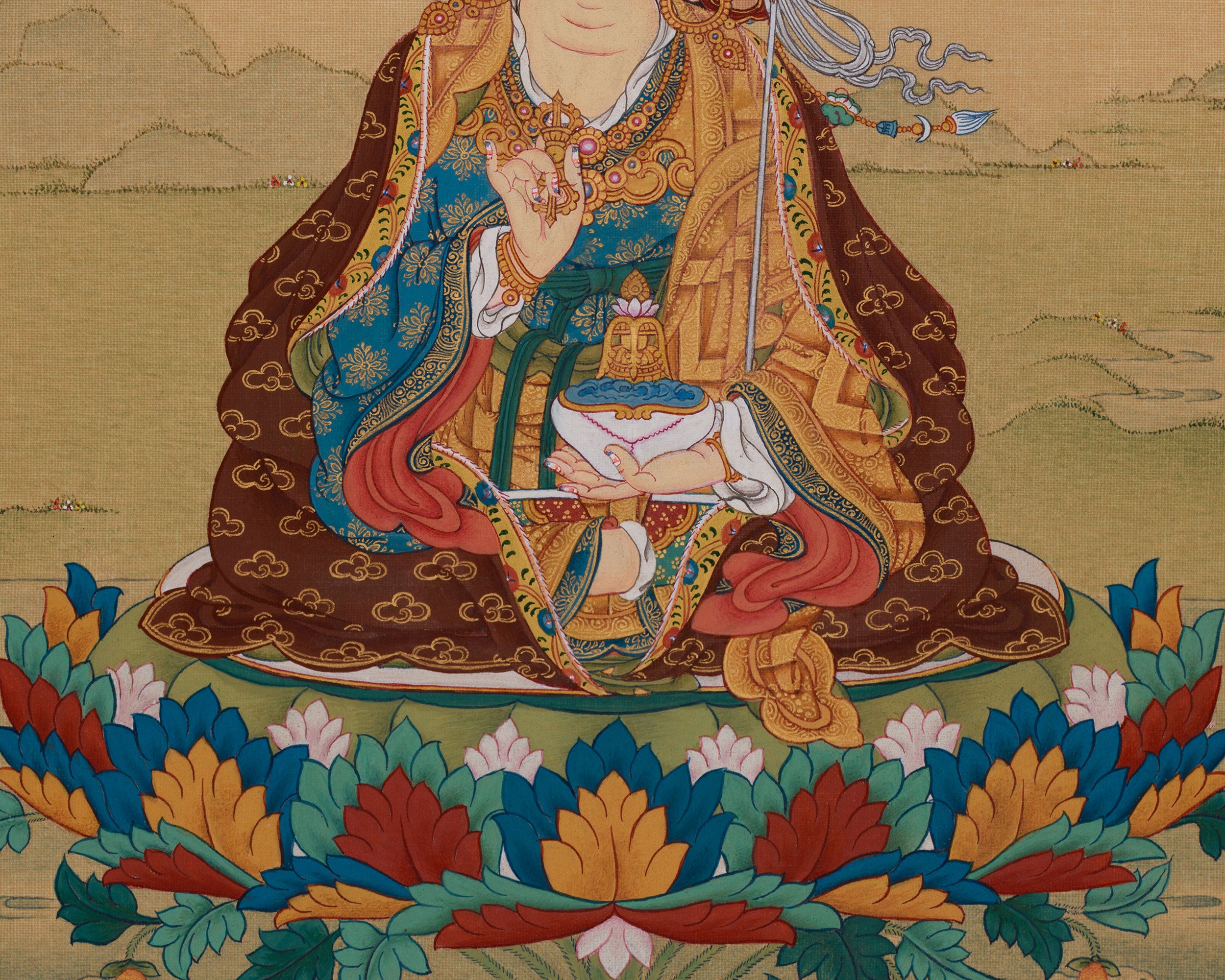 Guru Padmasambhava, Lotus-Born Sage | Enlightened Master of Vajrayana ...