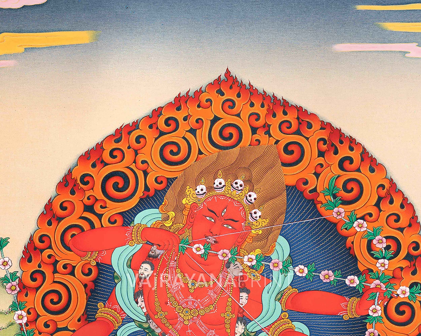 Kurukulla Canvas Print | High Quality Art as a Goddess of Love