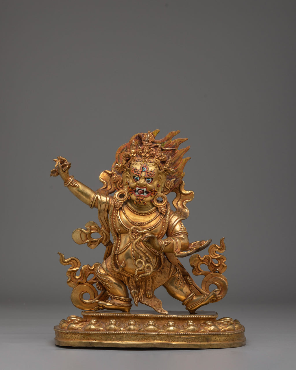 Vajrapani Statue | Protector of Dharma