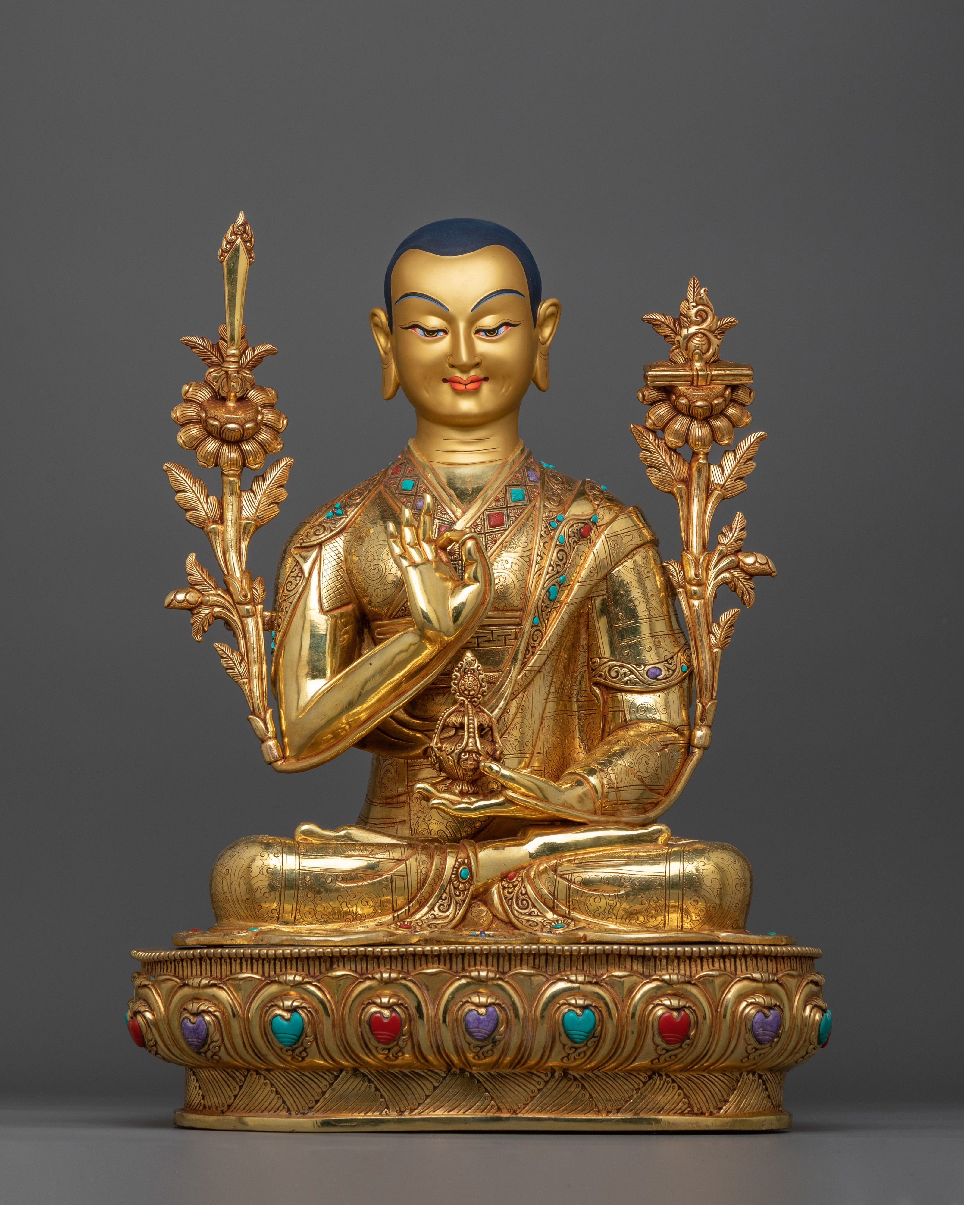 The Precious Lord Tsongkhapa Statue | Founder of The Gelug School
