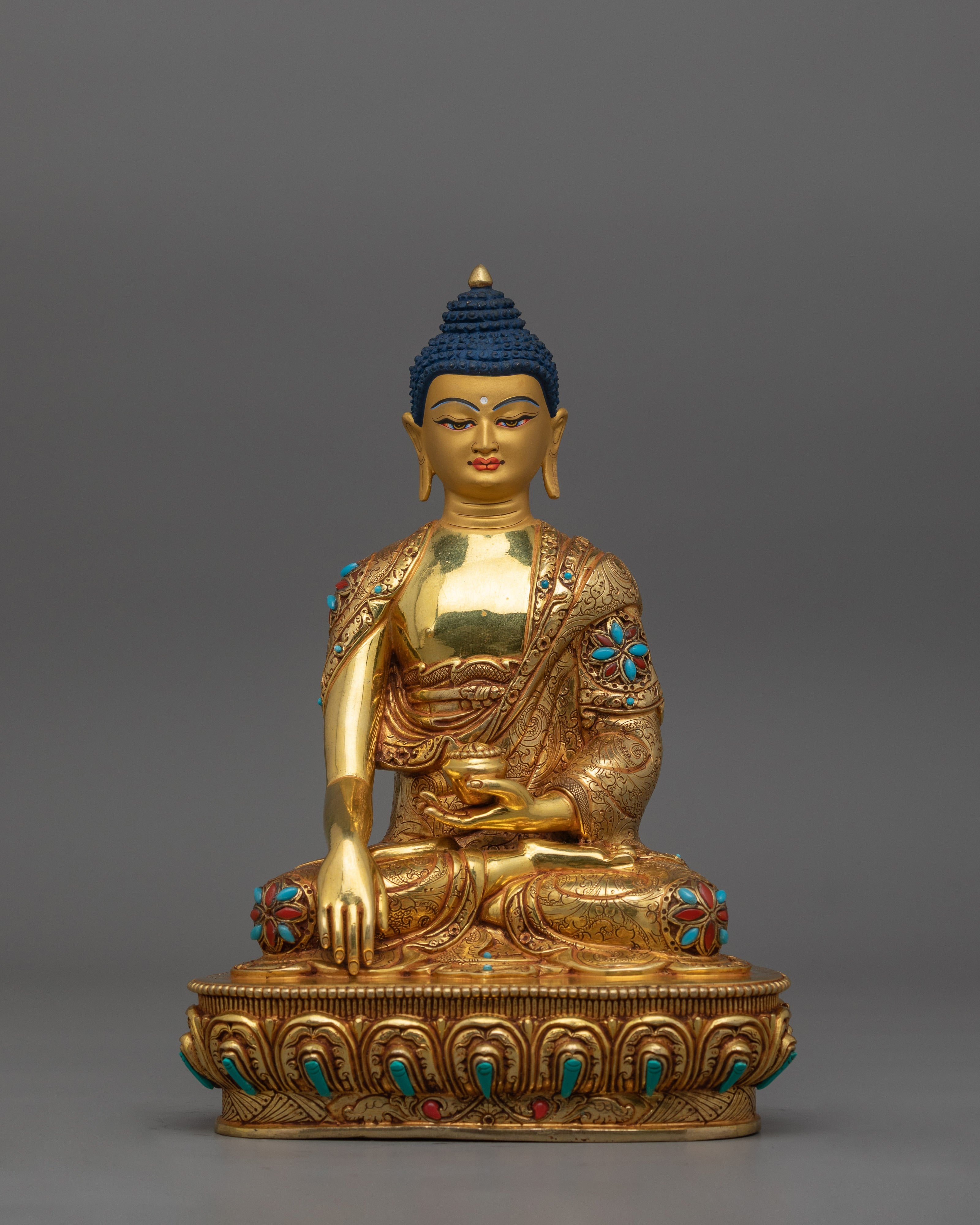 First Dharma Teacher Shakyamuni Buddha Statue | Also Known As Gautama