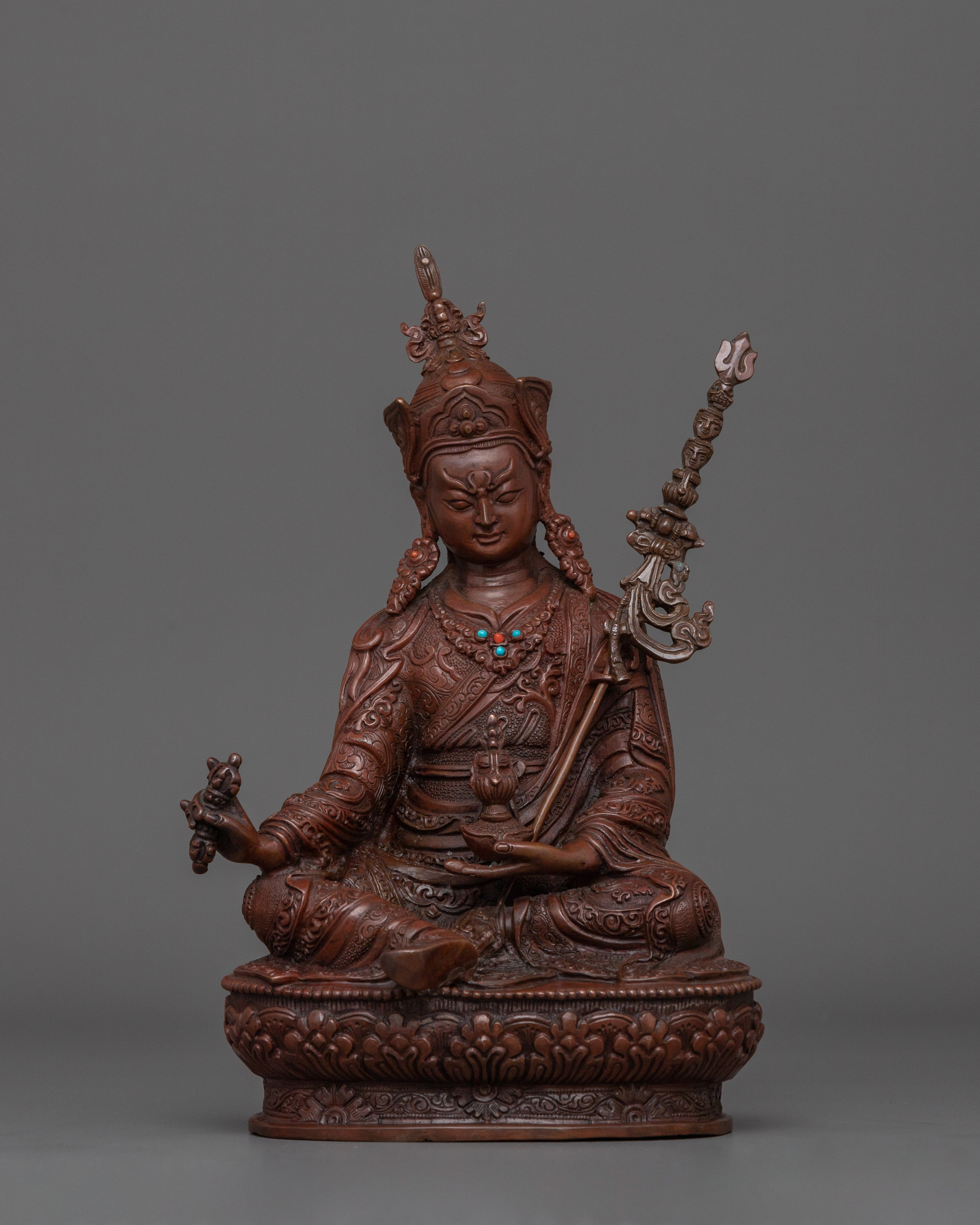 Traditional Buddhist Art of Guru Rinpoche | Also Known as Padmasambhav