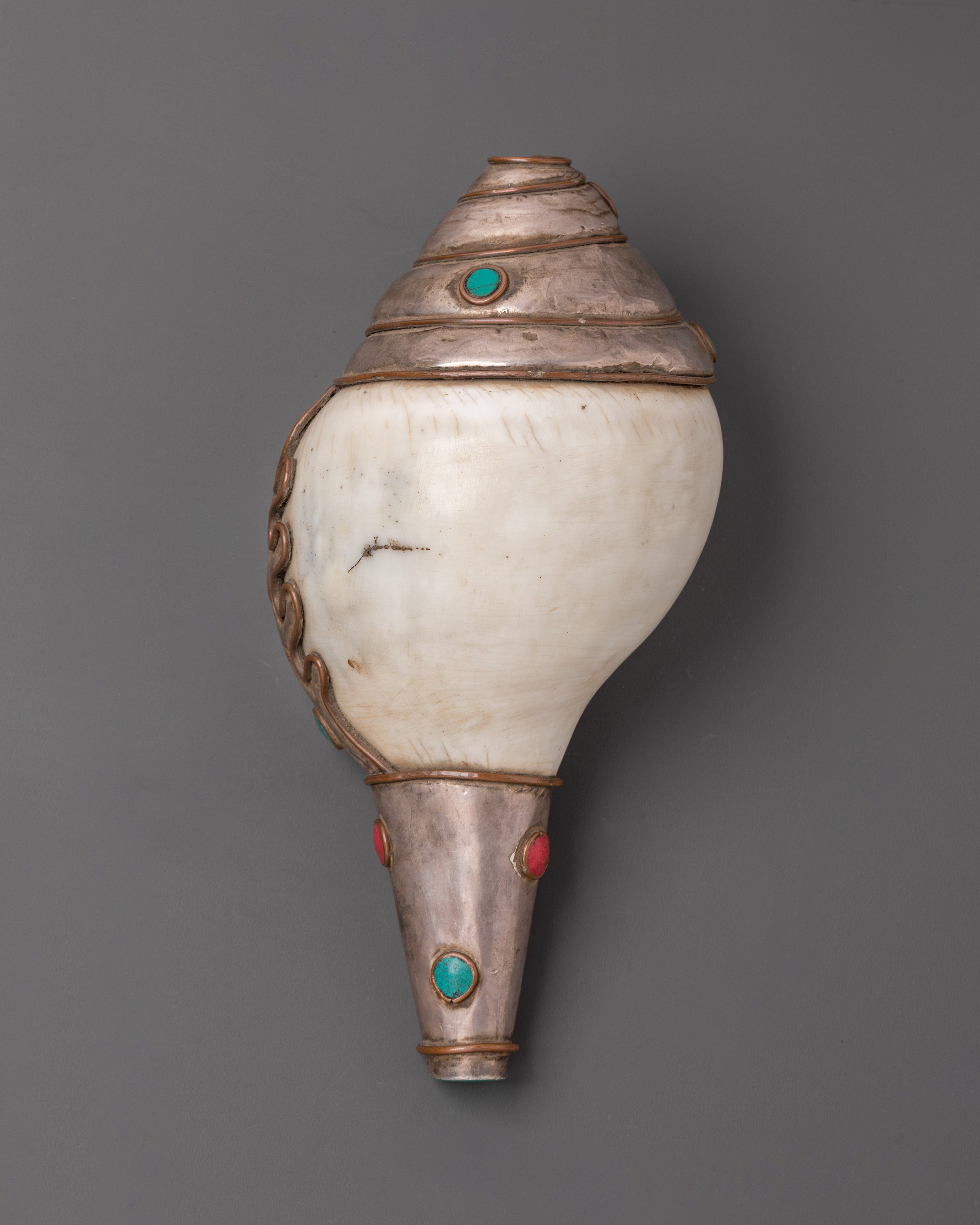 Conch Spiritual Tool | Sacred Buddhist Conch Shell