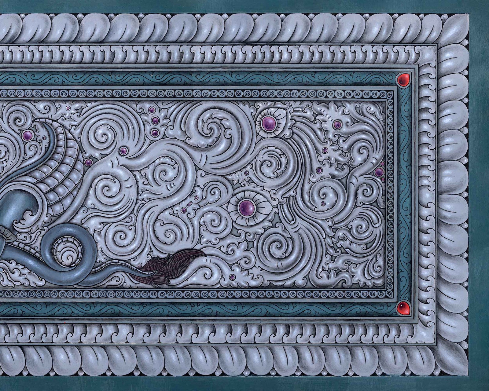 Cheppu Nepal Traditional Art Print Of Nepal | Cultural Significance