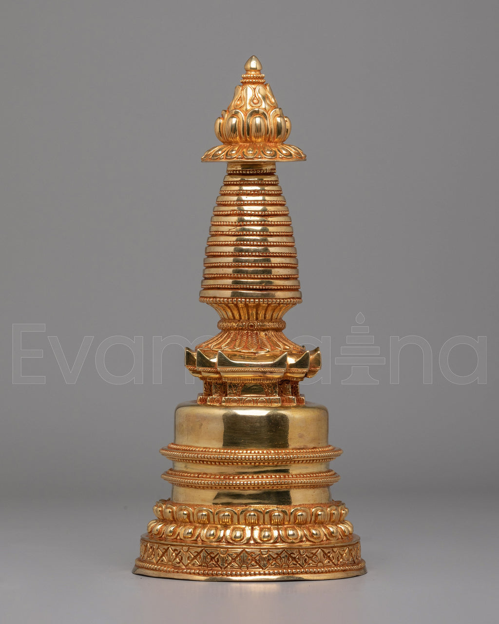 Sacred Kadampa Ritual Stupa | Tibetan Buddhist Shrine Decor