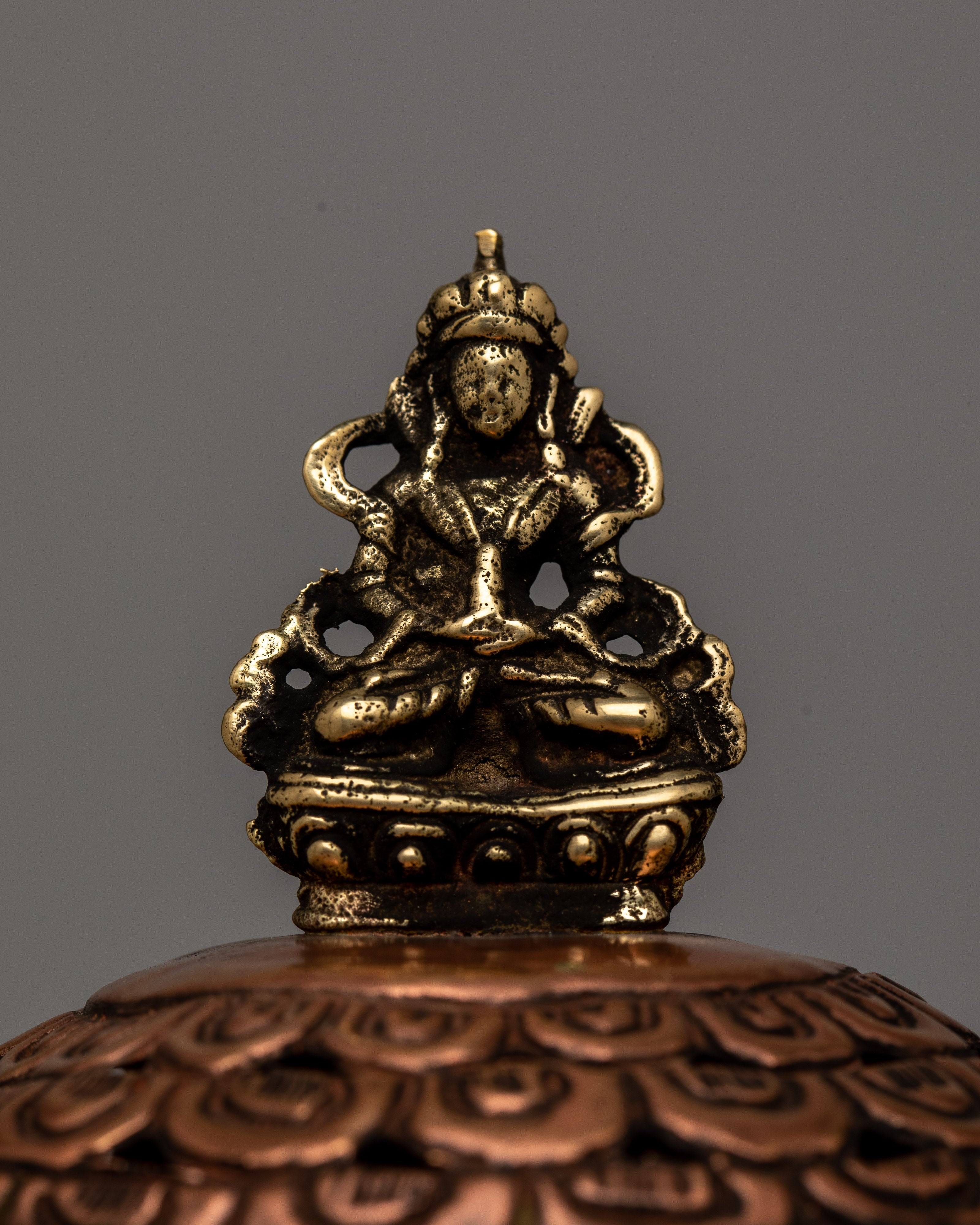 Vertical Copper Incense Burner | Elegant and Functional Décor for Arom ...