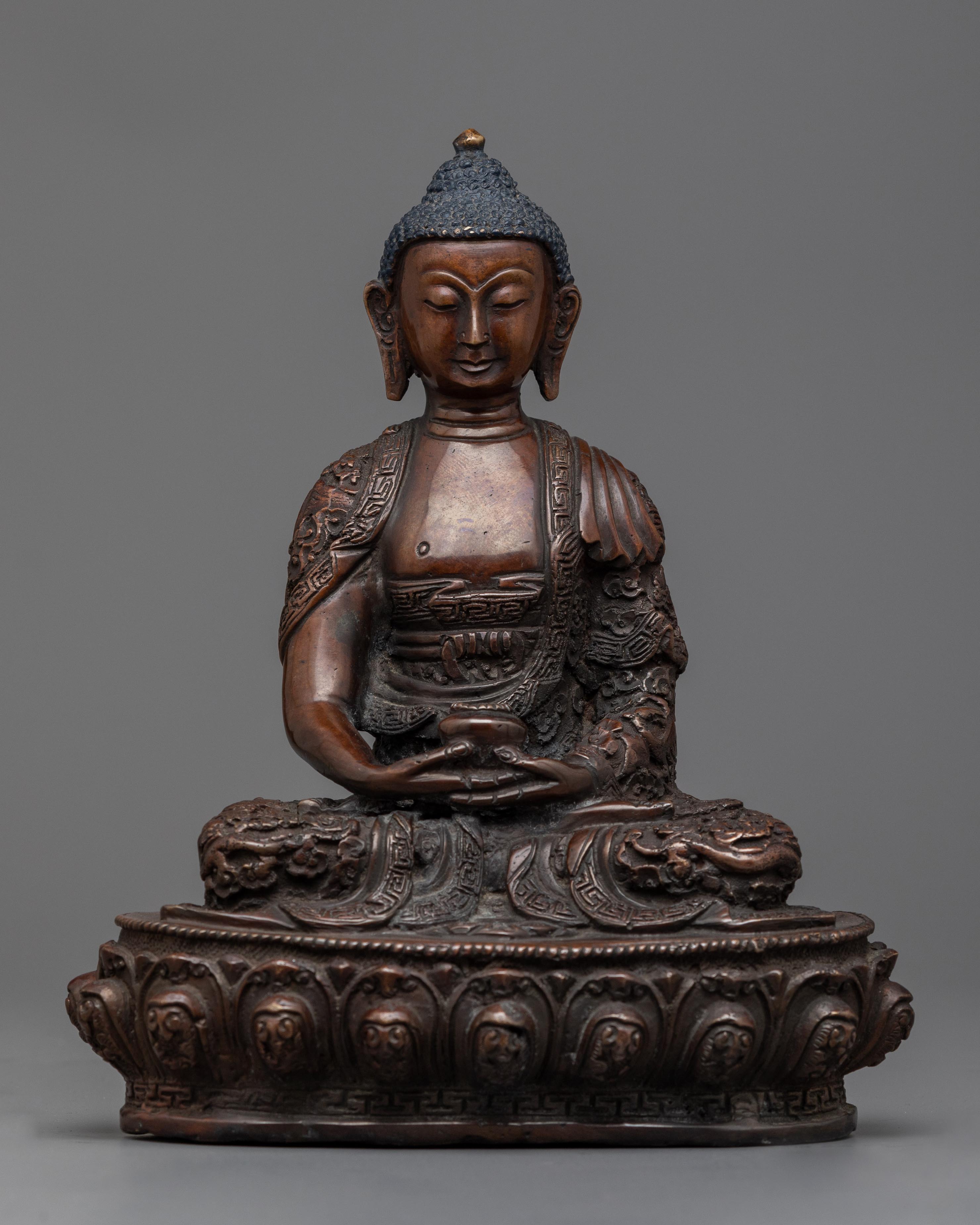 Encounter Serenity with our Amitabha Statue | Buddha of Infinity Light