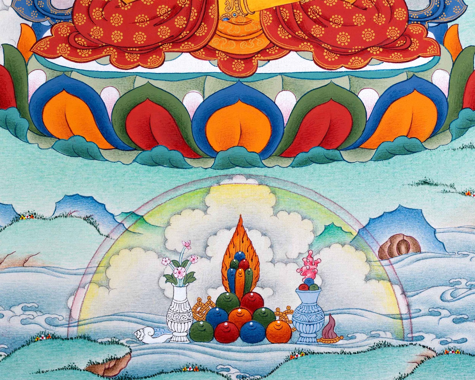 Practice of Prajnaparamita in Buddhism | Traditional Yum Chenmo