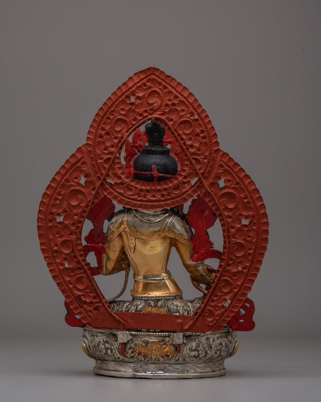 Shyama Tara Statue Of Love And Compassion | Handcrafted Copper Body Statue