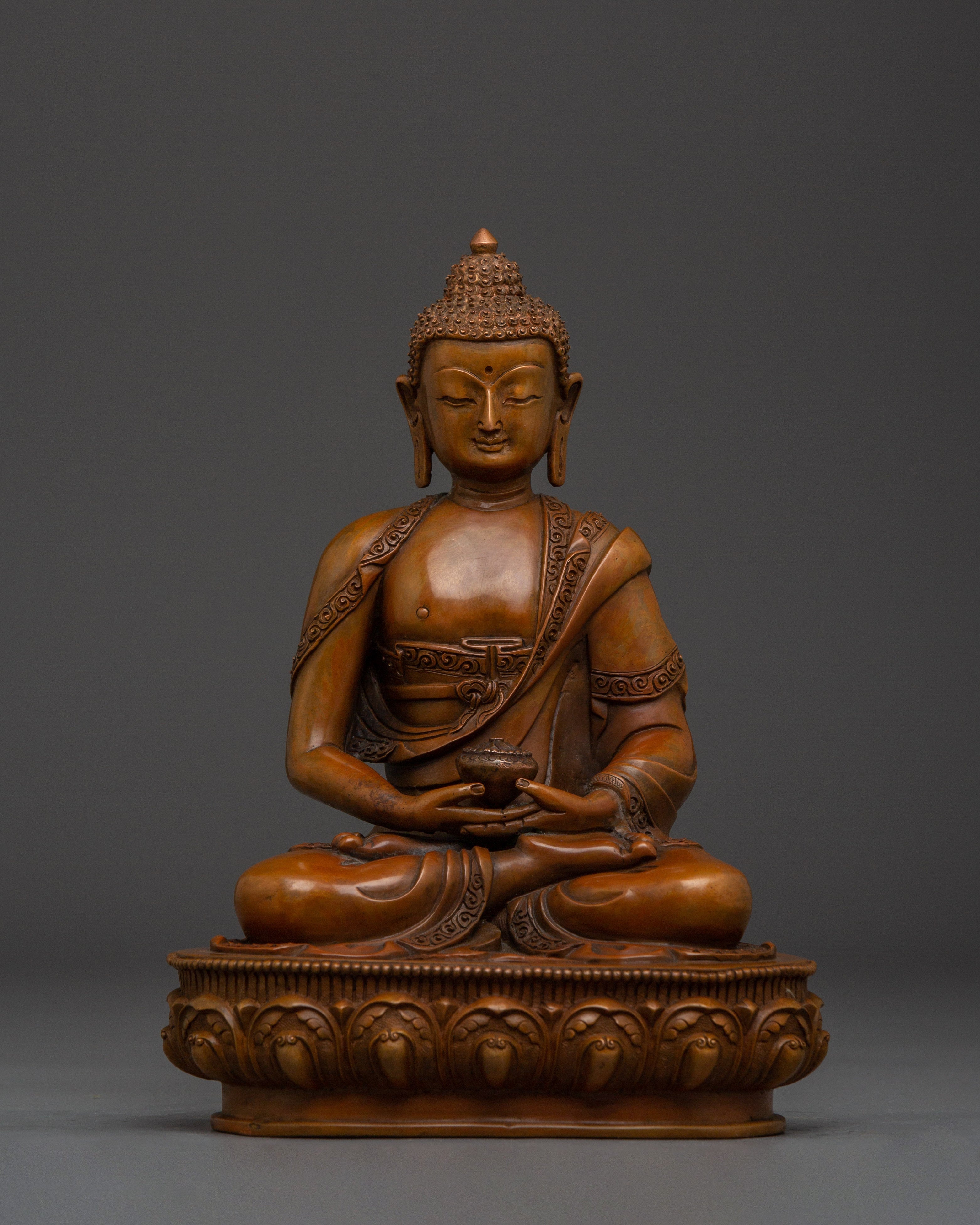 Buddhist Meditation Deity Amitabha Buddha | Infinite Light, Pure Land