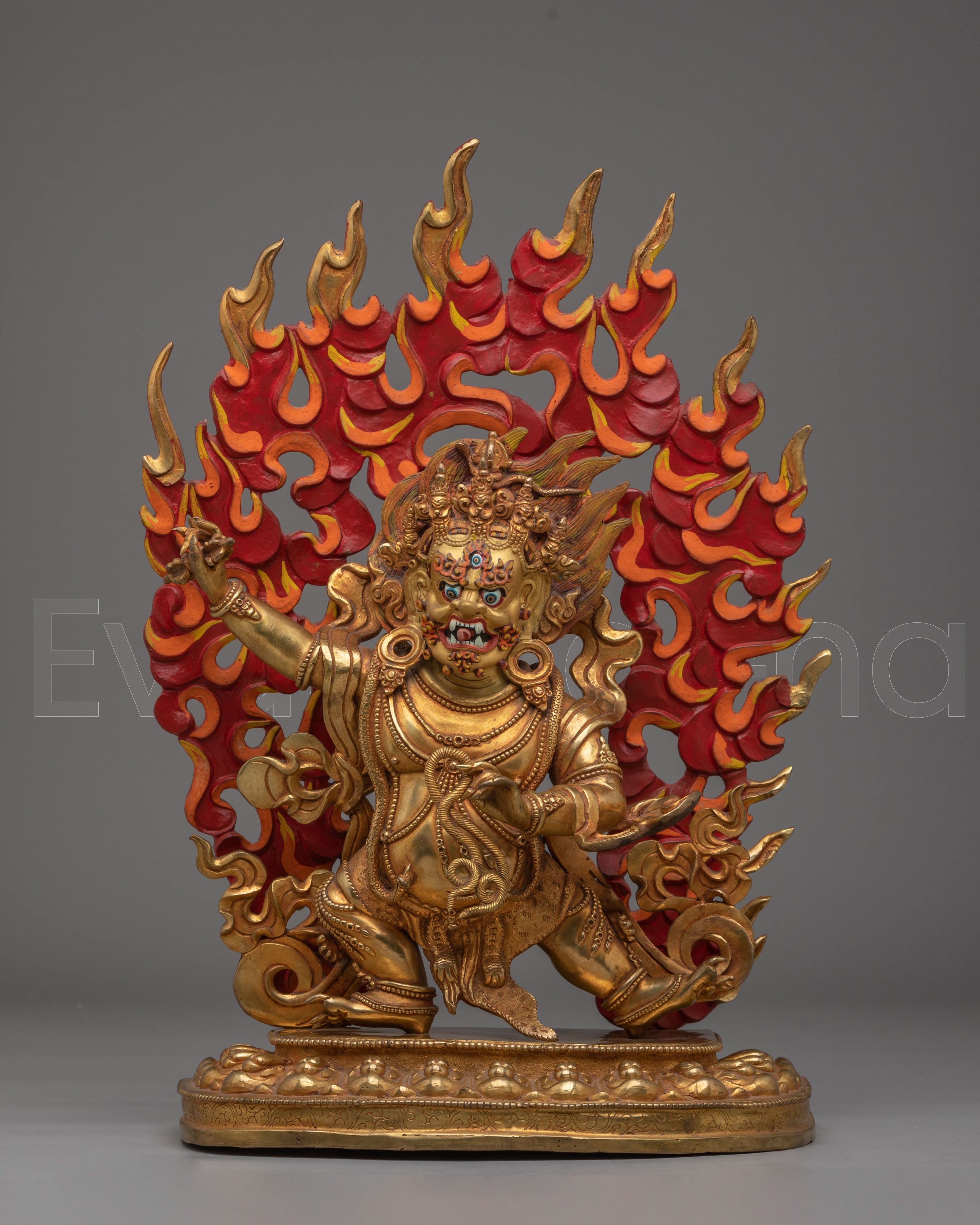 Vajrapani Statue | Protector of Dharma