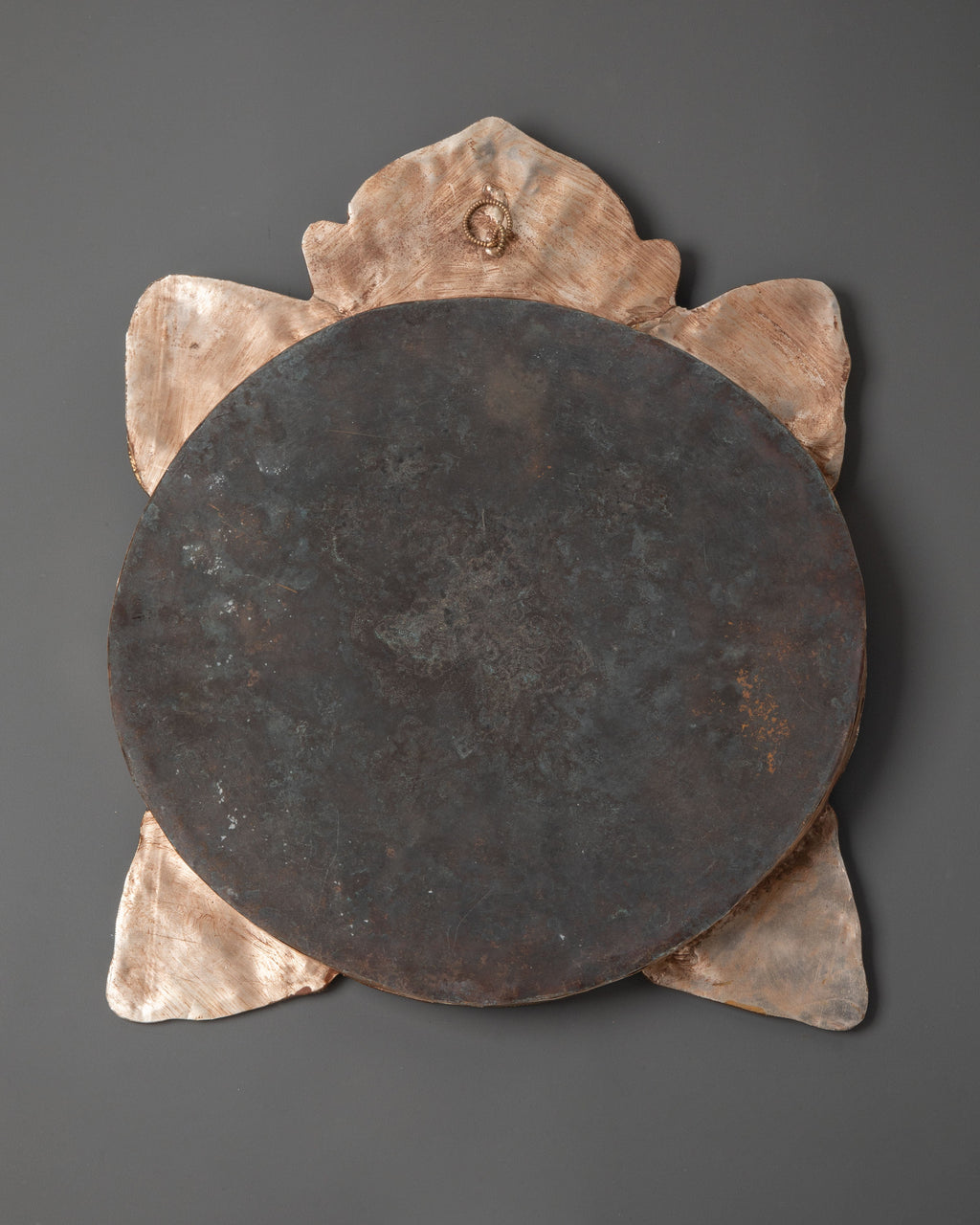 Handcrafted Five Buddha Wall Hanging | Spiritual Art for Meditation & Altar