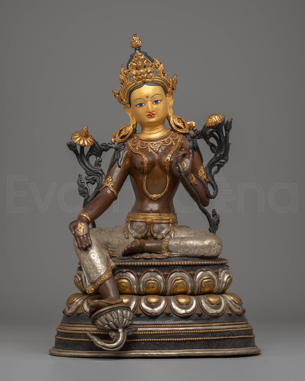 Sacred Shyama Tara Statue | Mother of Buddhas