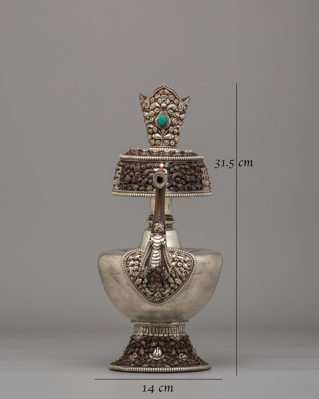 Spiritual Buddhist Ritual Bhumba Set | Sacred Tibetan Water Offerings