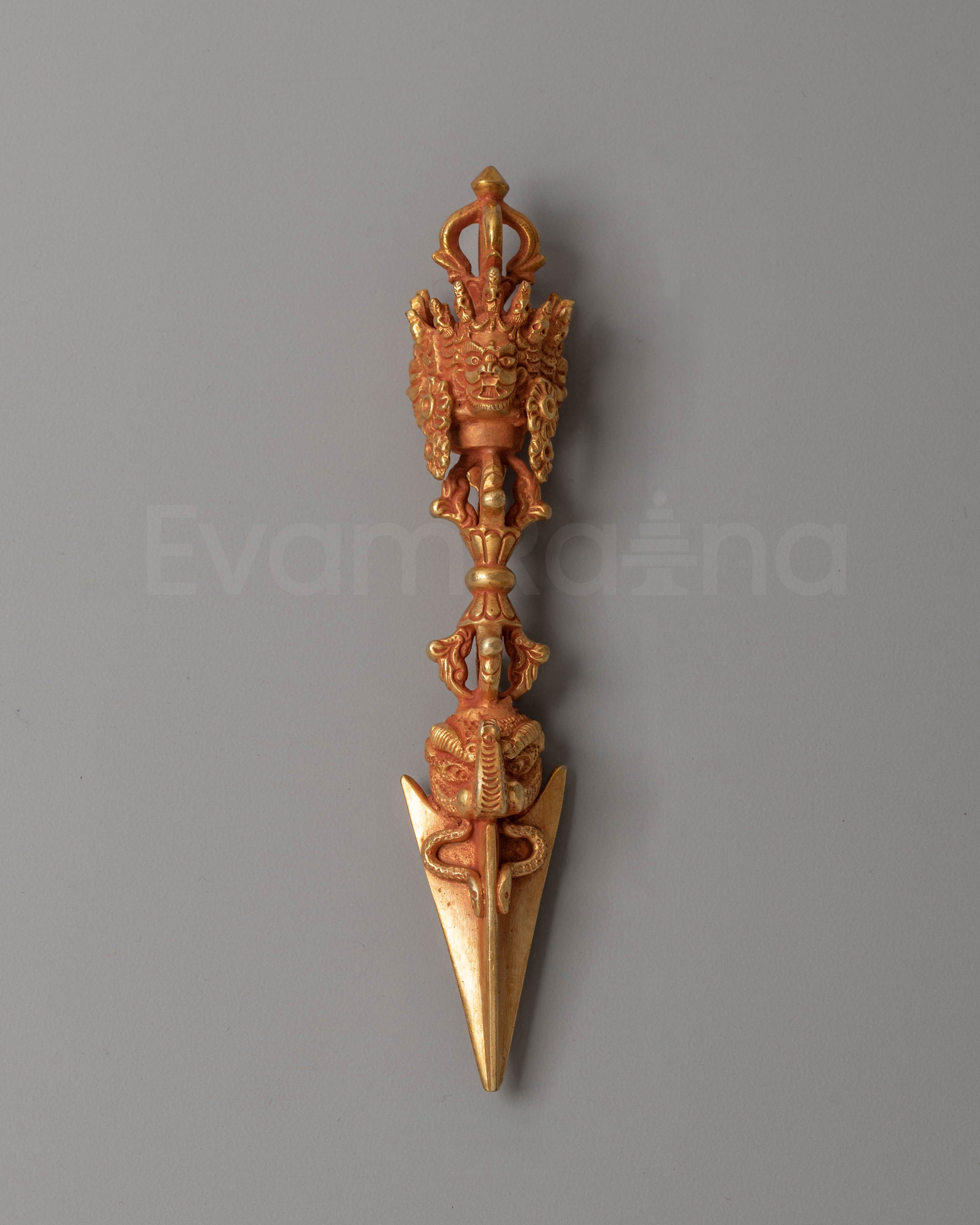 Sacred Phurba Dagger for Ritual Use | A Tibetan Tool for Spiritual Pra