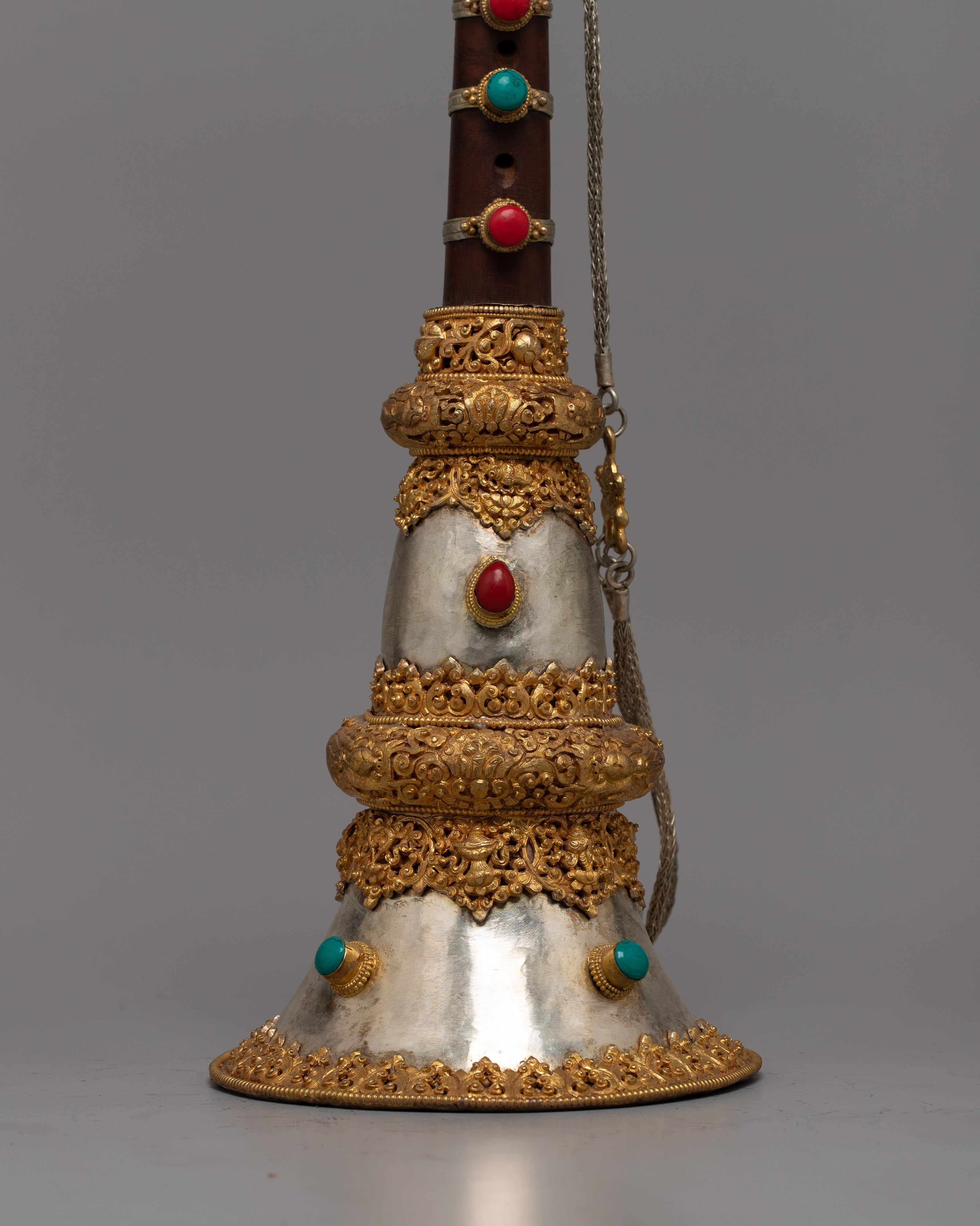 Tibetan Gyaling Set | The Exquisite Gift of Serenity for Meditation ...