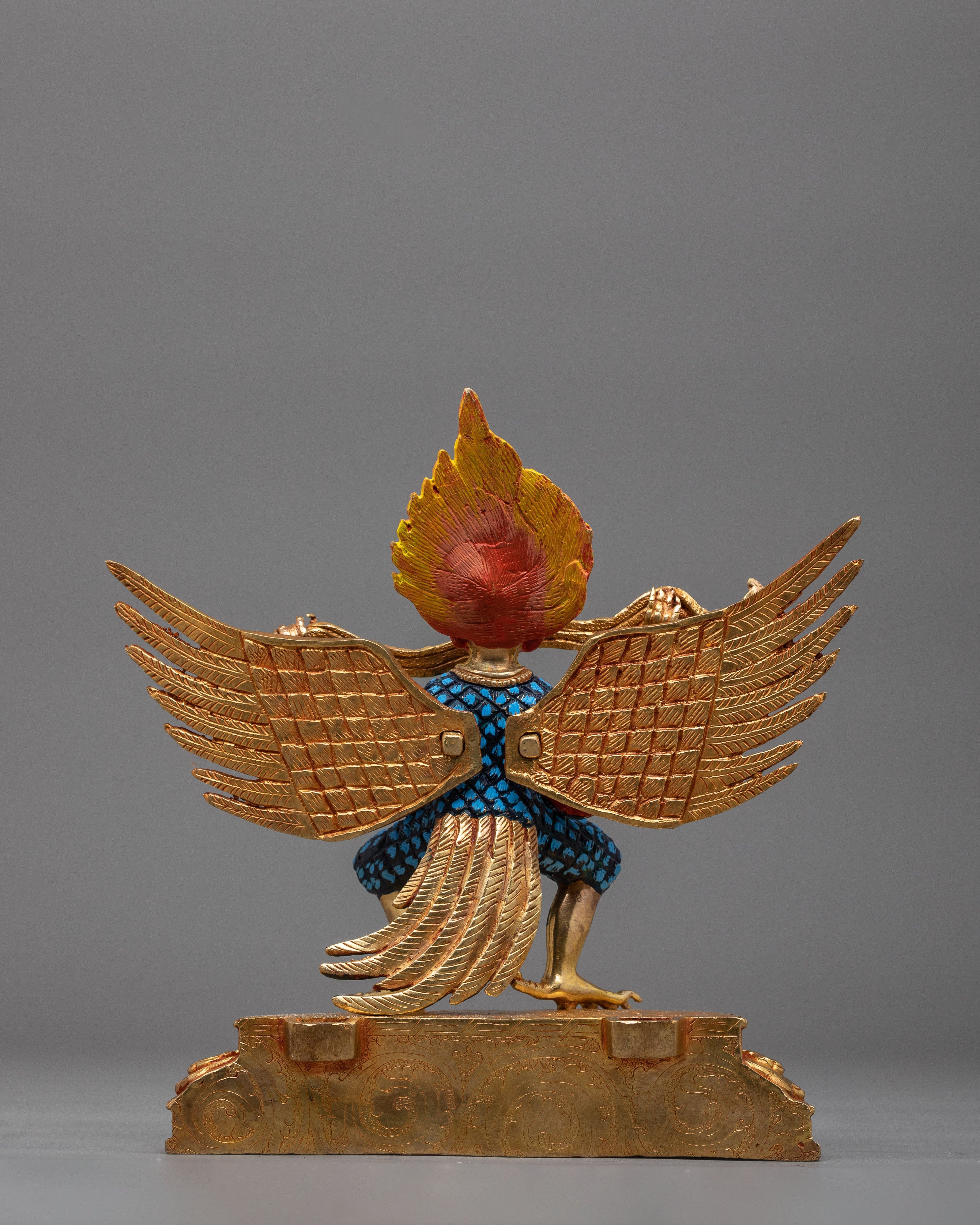Garuda Statue Nepal | Majestic Symbol of Divine Protection and Strengt ...