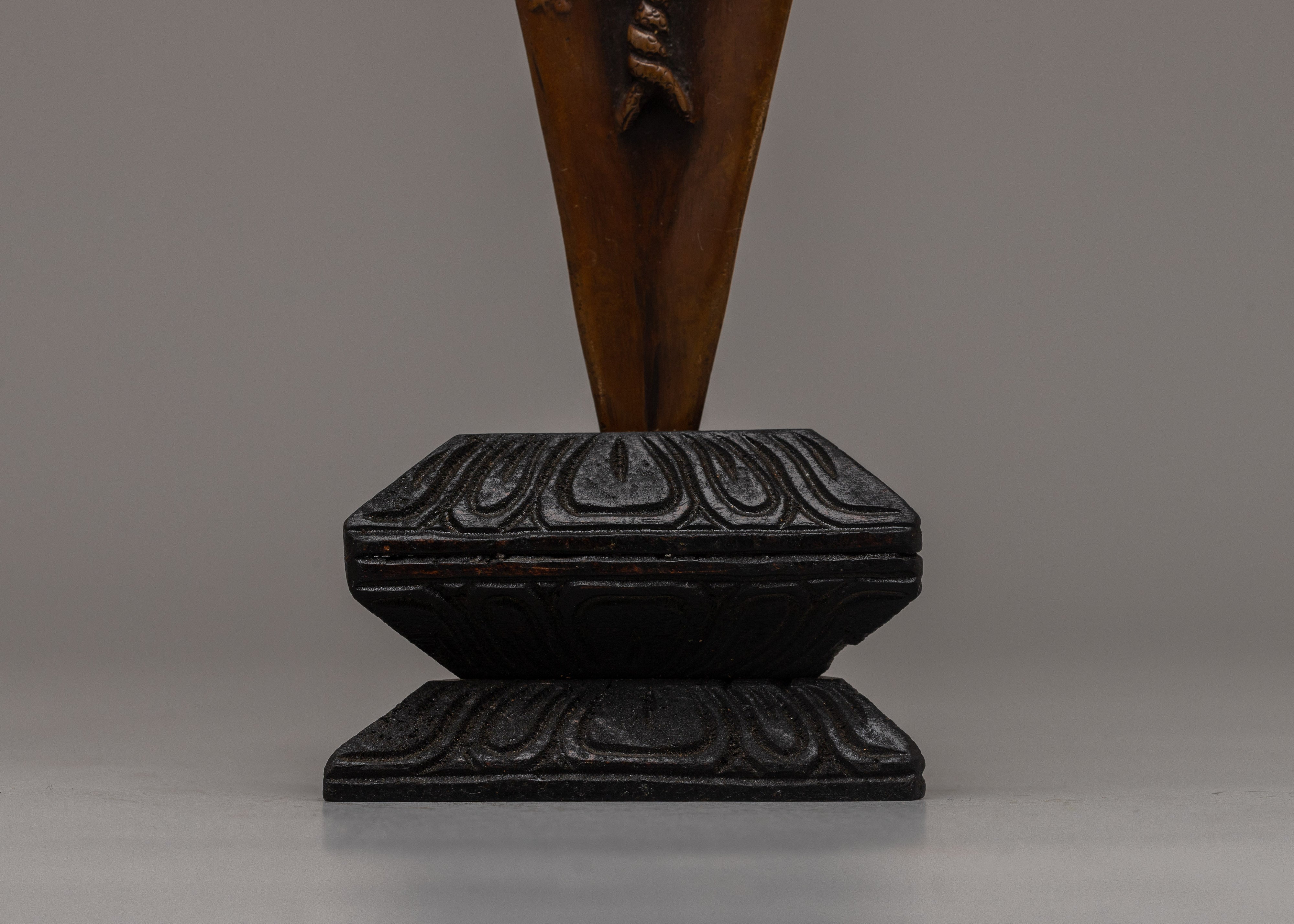 Tibetan Buddhist Dorje Phurpa Vajra Dagger | Sacred Symbol of Spiritua ...