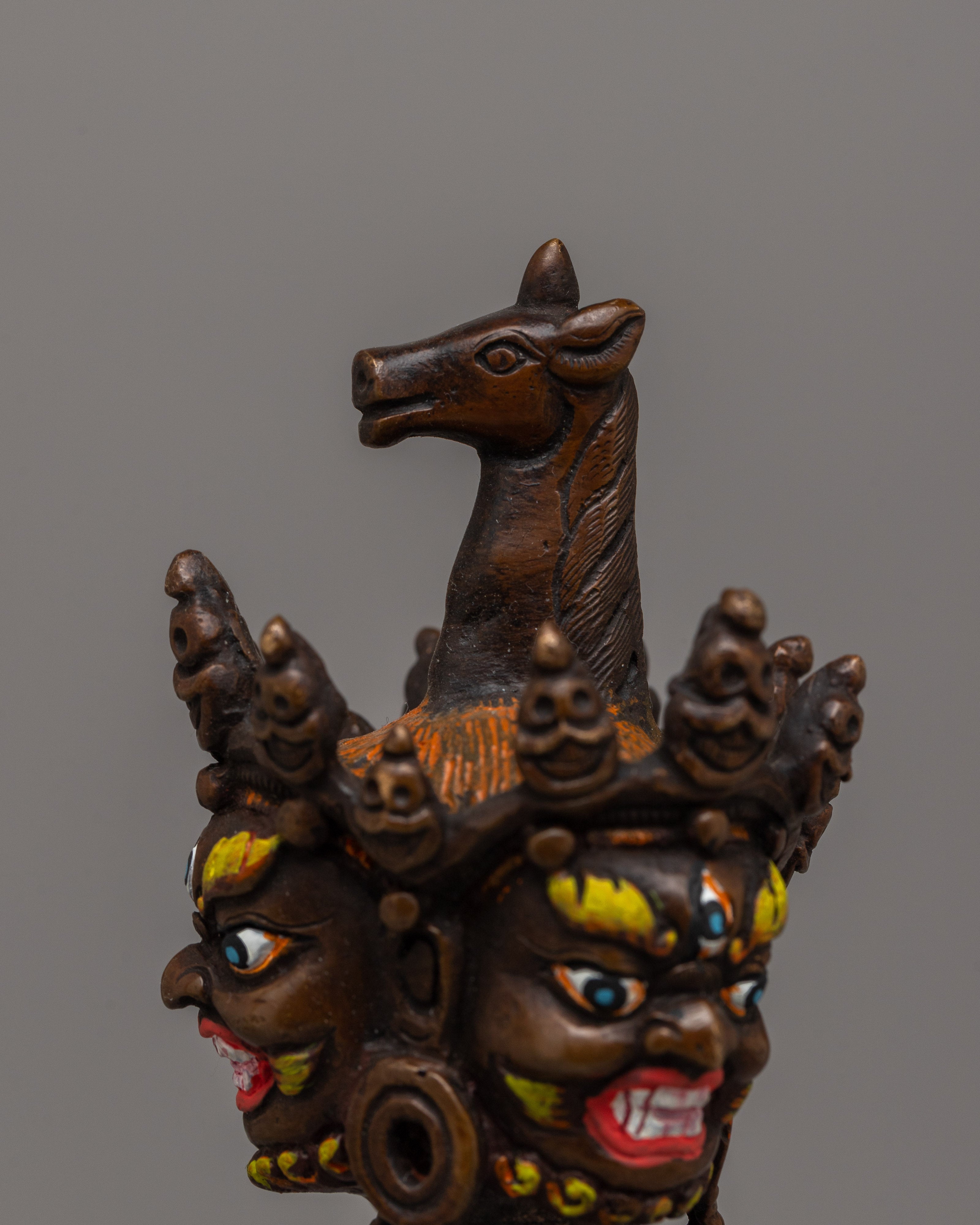 Tibetan Buddhist Dorje Phurpa Vajra Dagger | Sacred Symbol of Spiritua ...