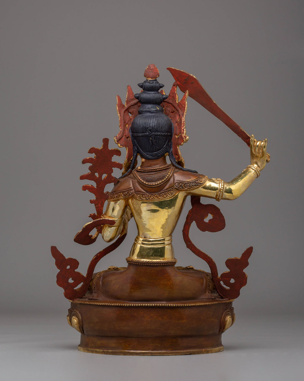 Handmade Statue of Manjushri | Bodhisattva of Wisdom