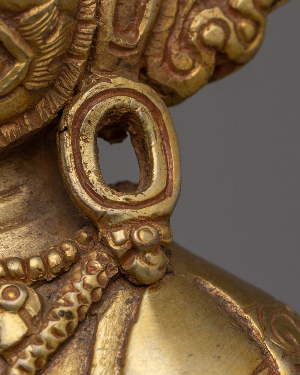 Handmade Mahakala Buddhist Phurba | Sacred Tibetan Ritual Dagger