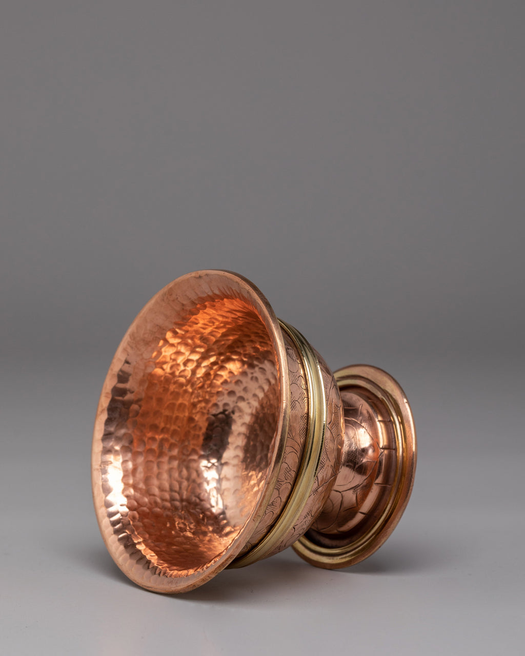 Buddhist Ritual Offering Bowls Set | Sacred Tibetan Buddhist Ceremonial ...