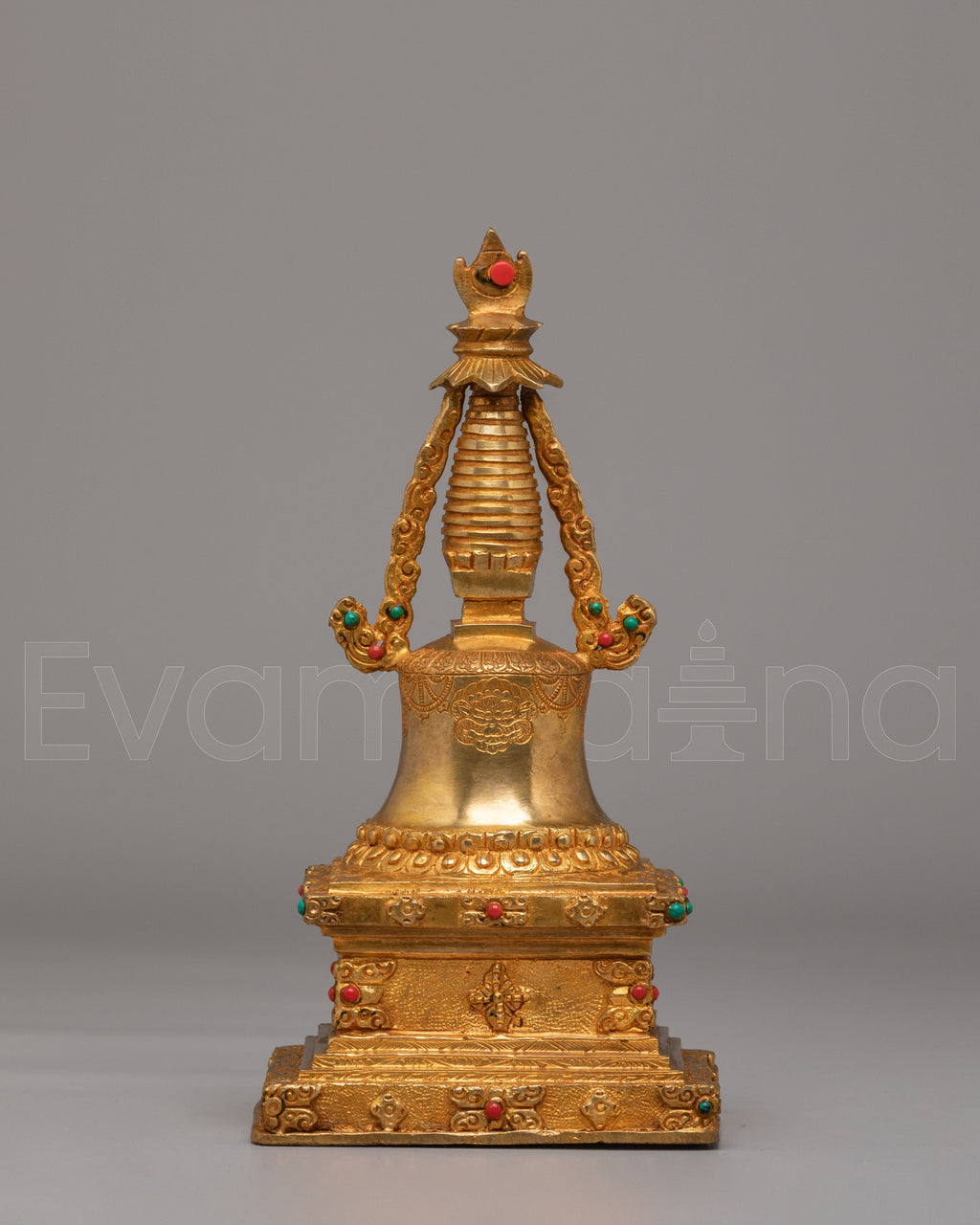 Buddhist Parinirvana Stupa | Sacred Buddhist Artifacts