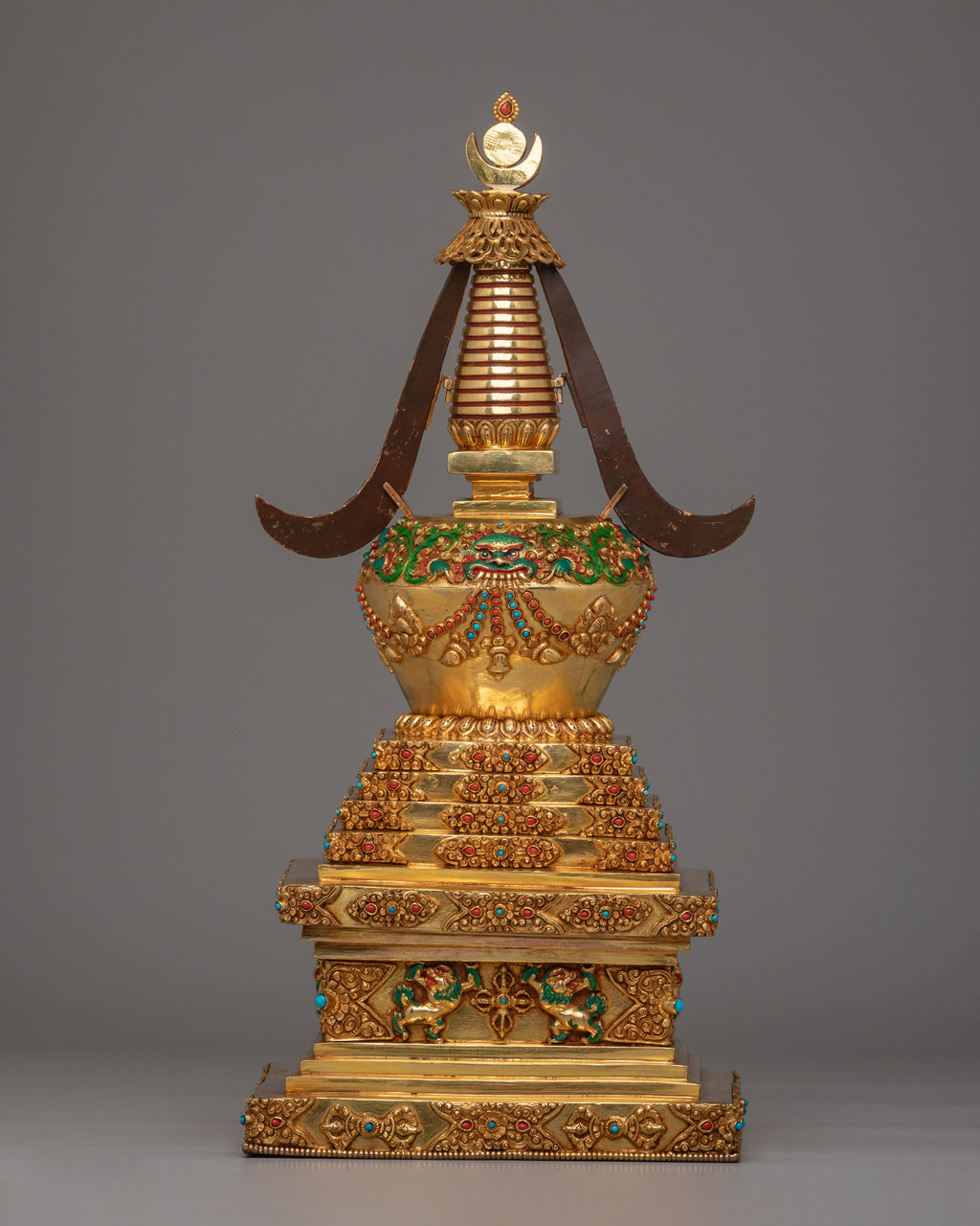 Traditional Enlightenment Stupa | A Sacred Symbol of Wisdom