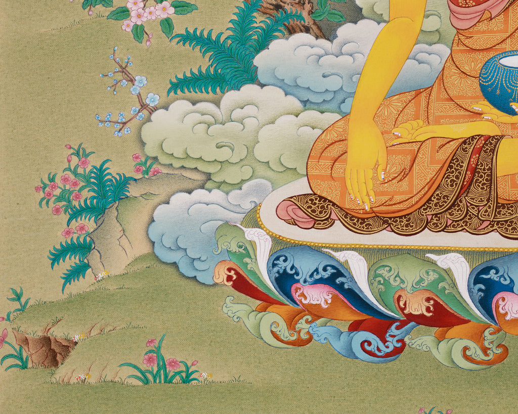 Awakened Shakyamuni Buddha | Historical Buddha of Enlightenment and Wi