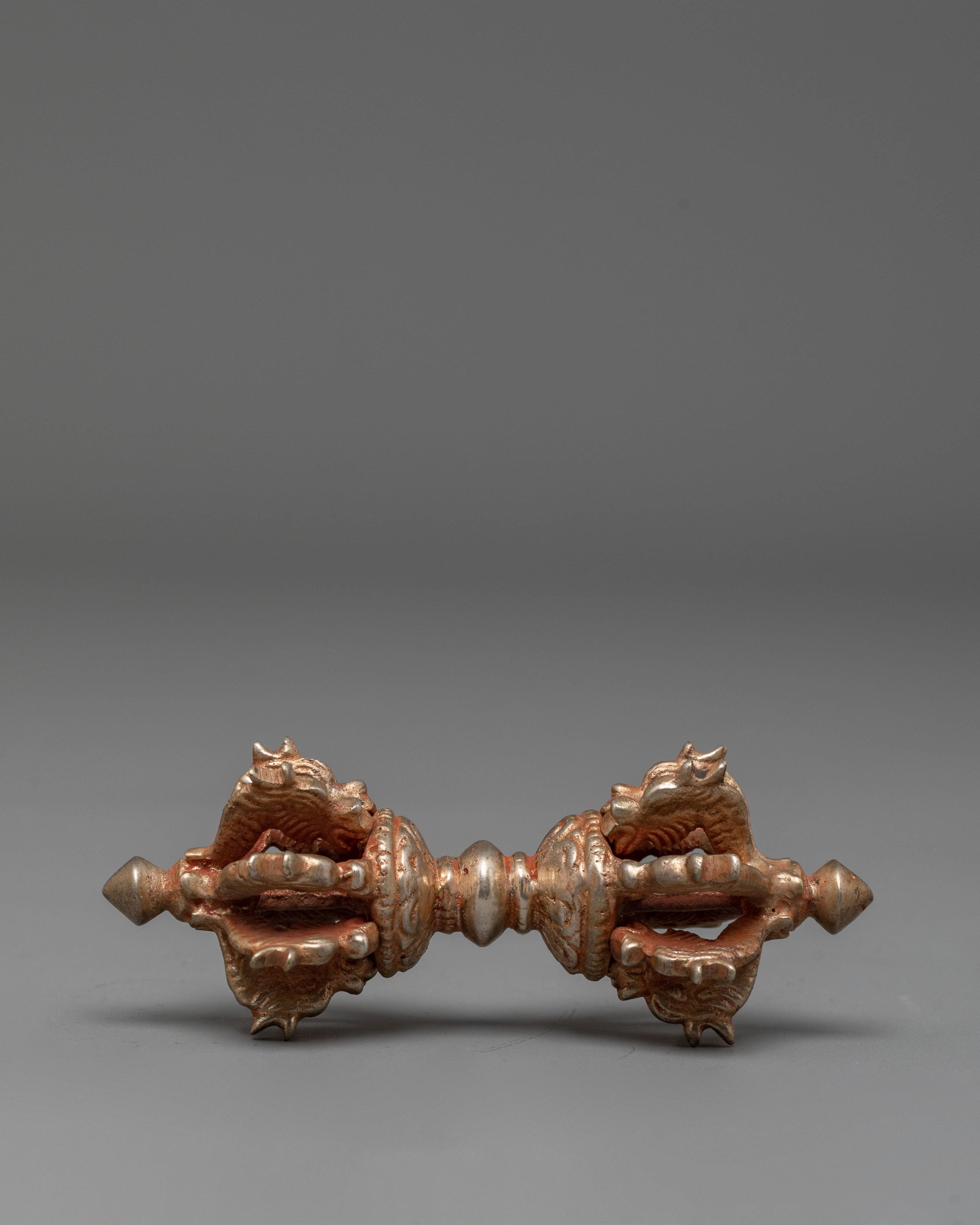 Traditional Ritual Item Vajra | Tibetan Buddhist Copper Dorje ...