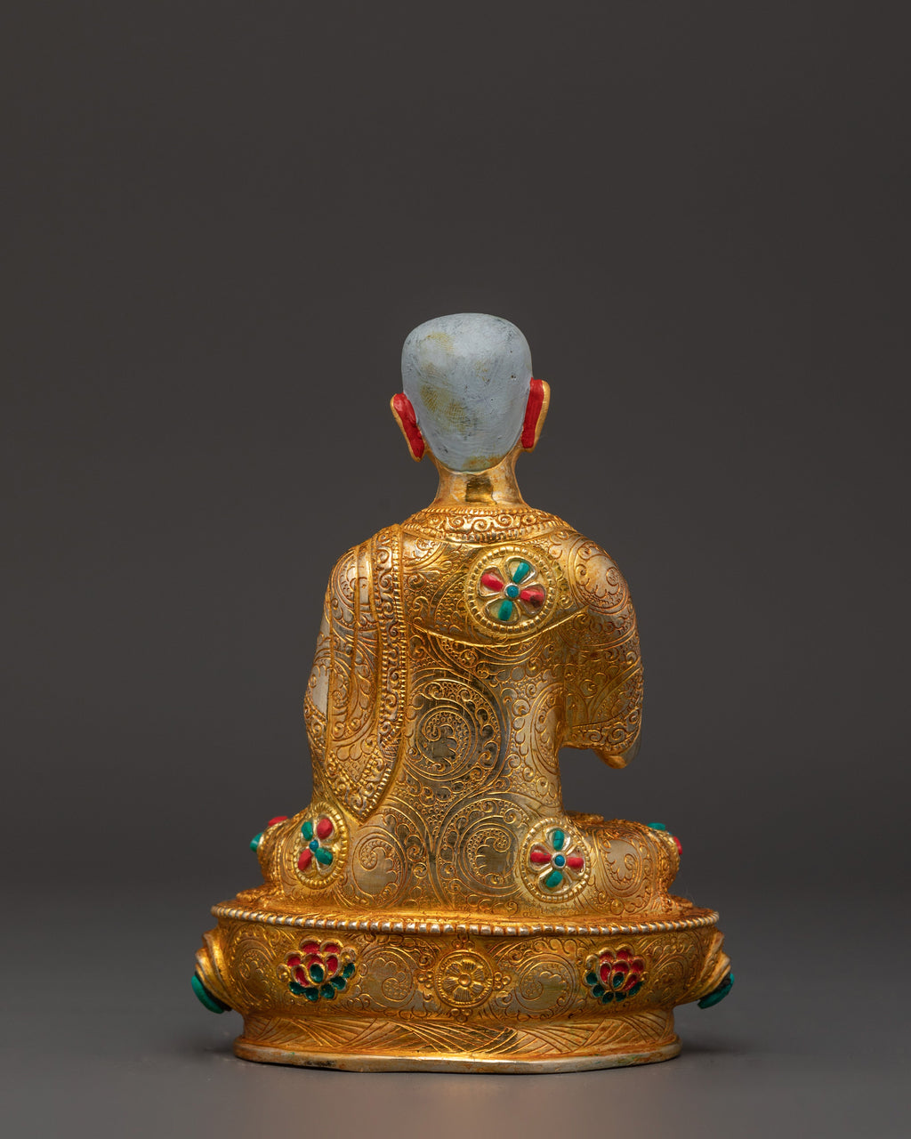 Handcrafted Buddhist Master Tsongkhapa Set | Tsongkhapa with Disciples