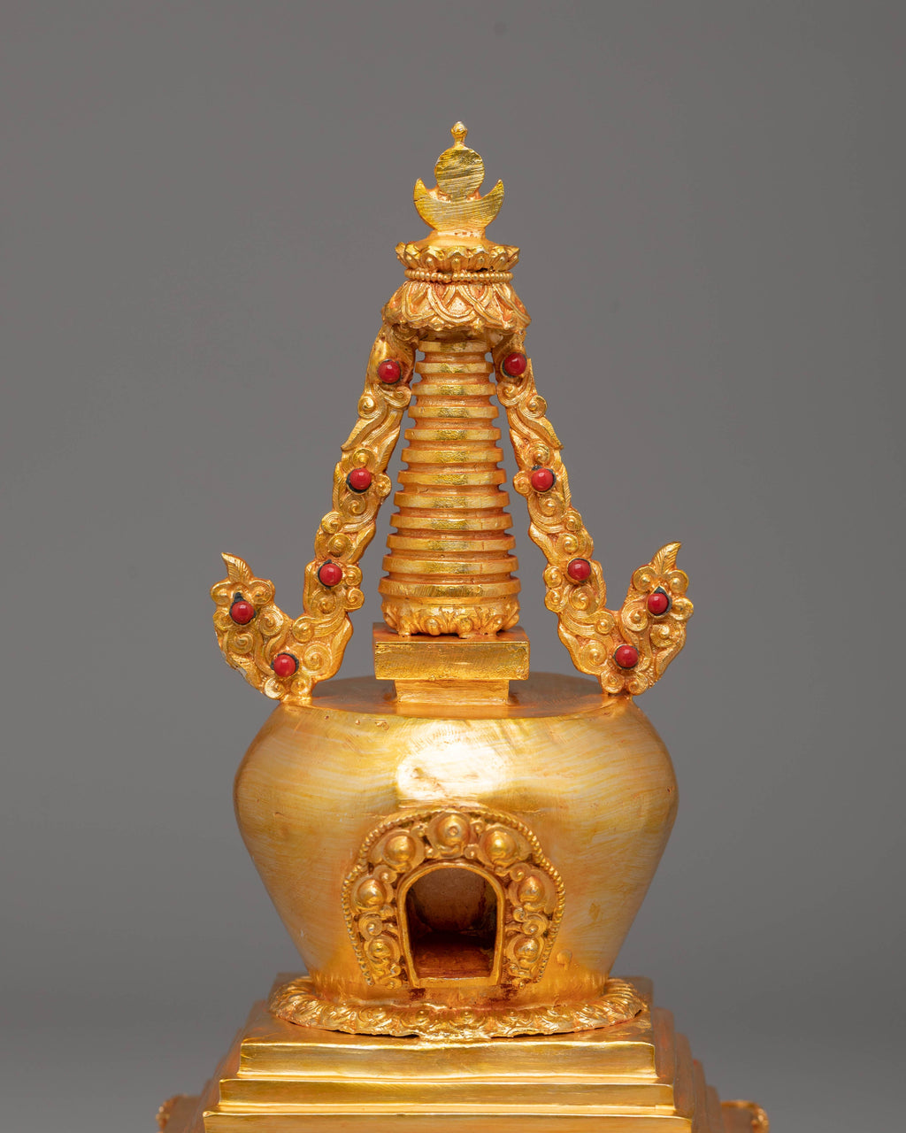 Tibetan Handcrafted Stupa | Symbol of Enlightenment
