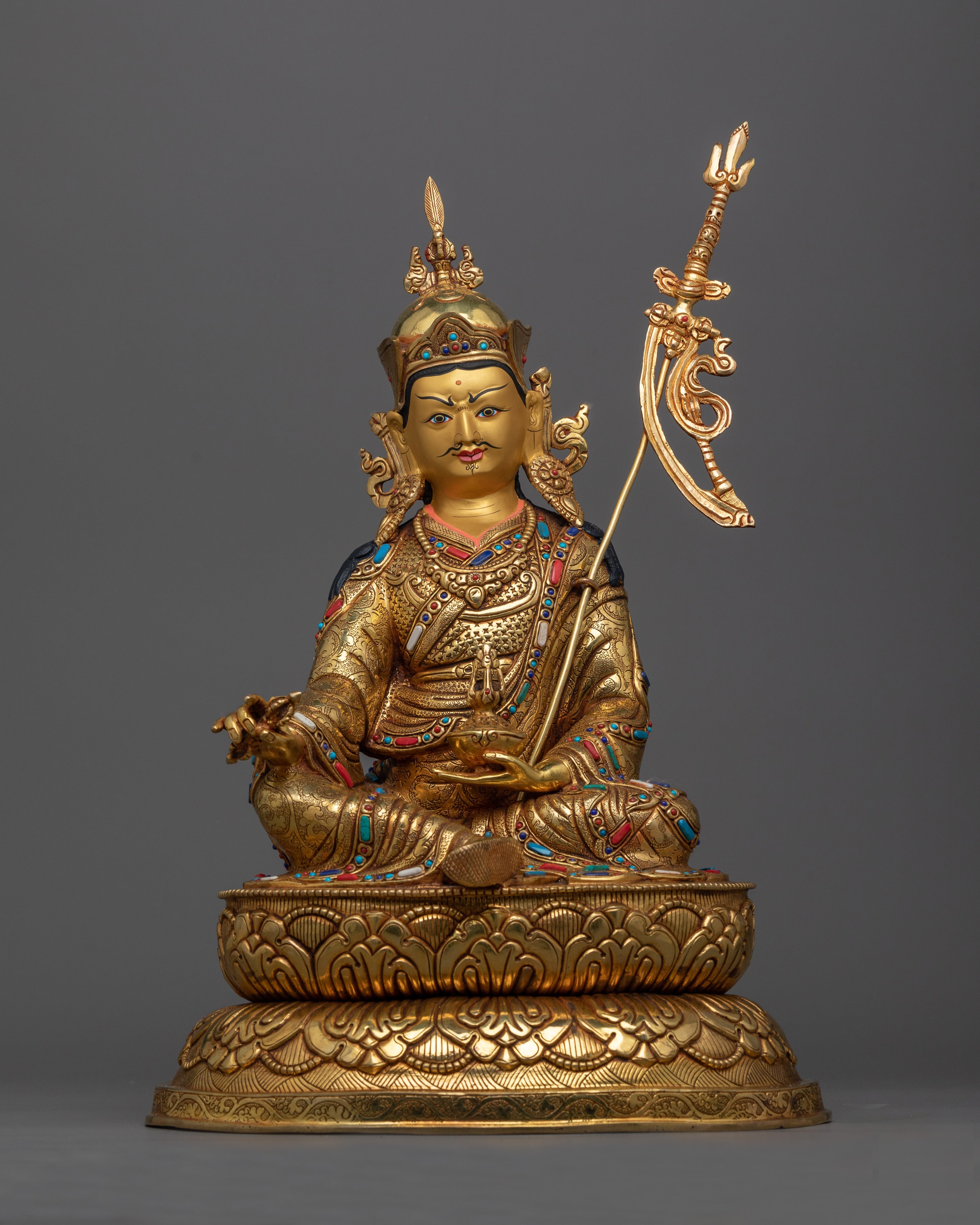 Guru Rinpoche Deva Statue | Symbol of Enlightened Wisdom