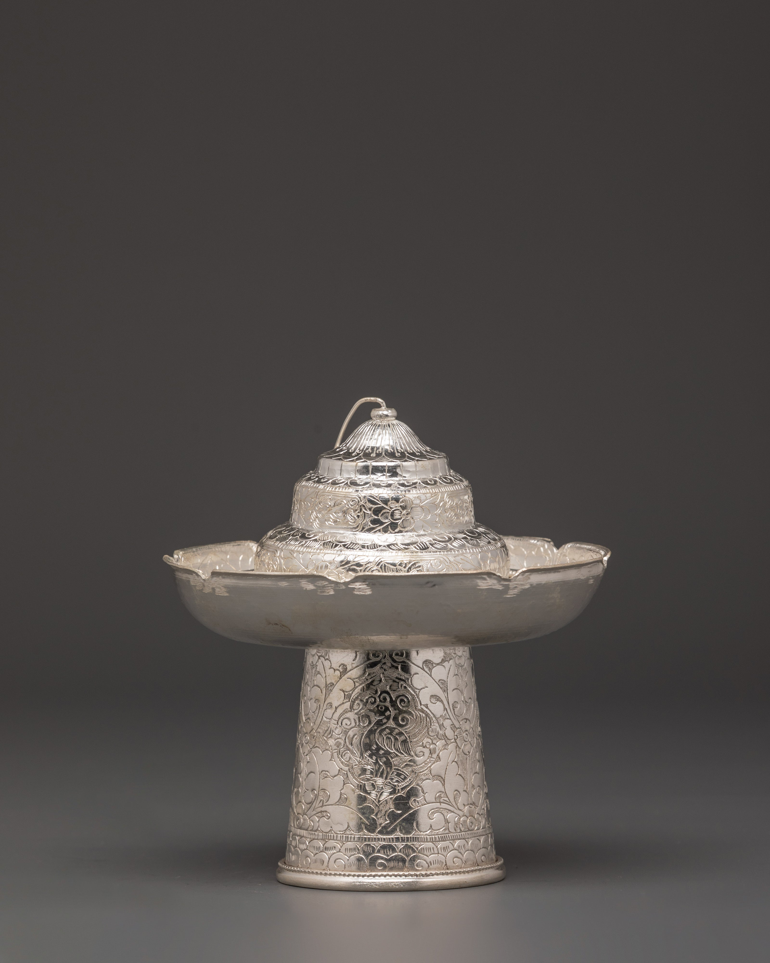 Tibetan Tea Cup | Peaceful Moments and Spiritual Practices