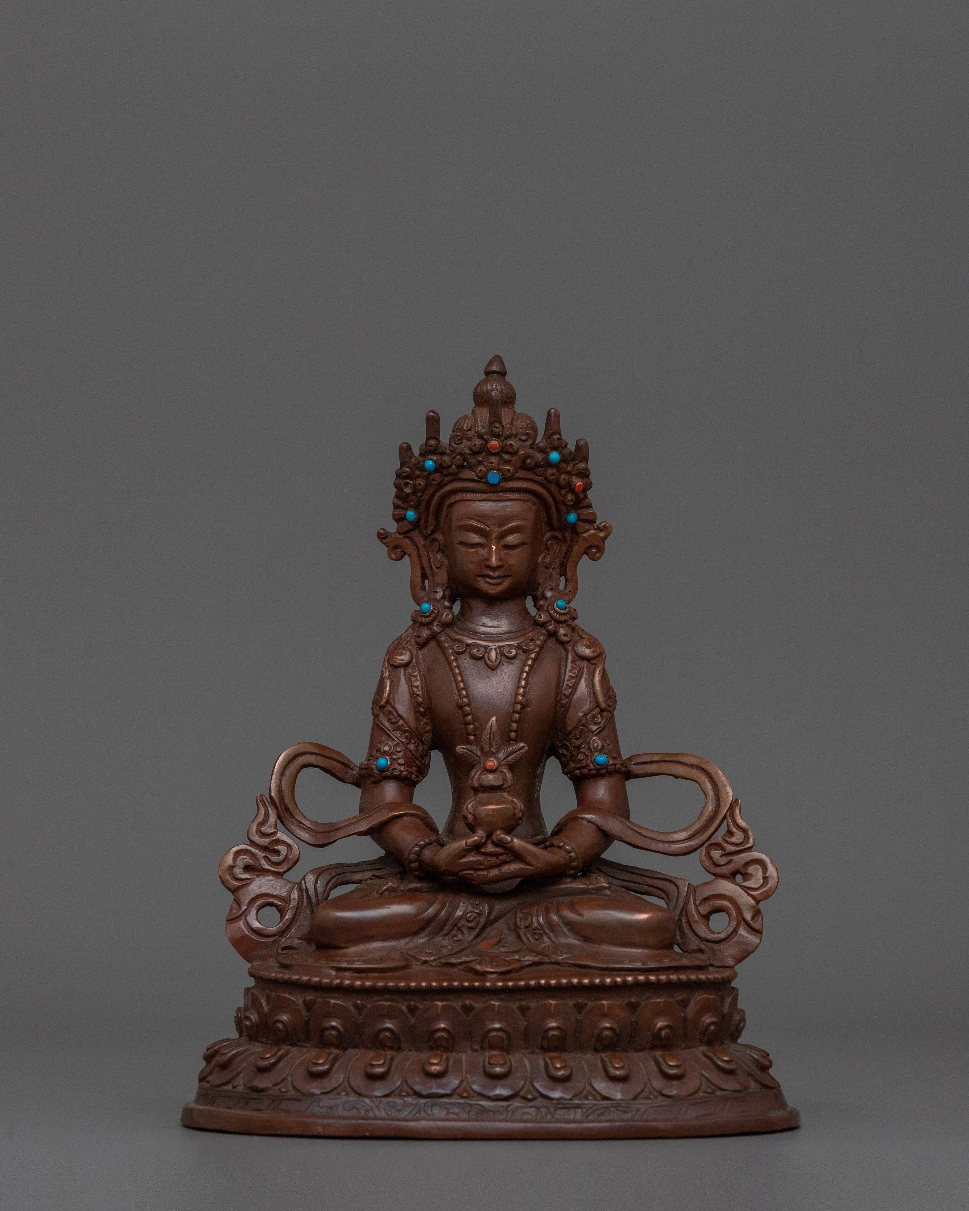 Traditional Himalayan Art of Amitayus | Flame of Compassion