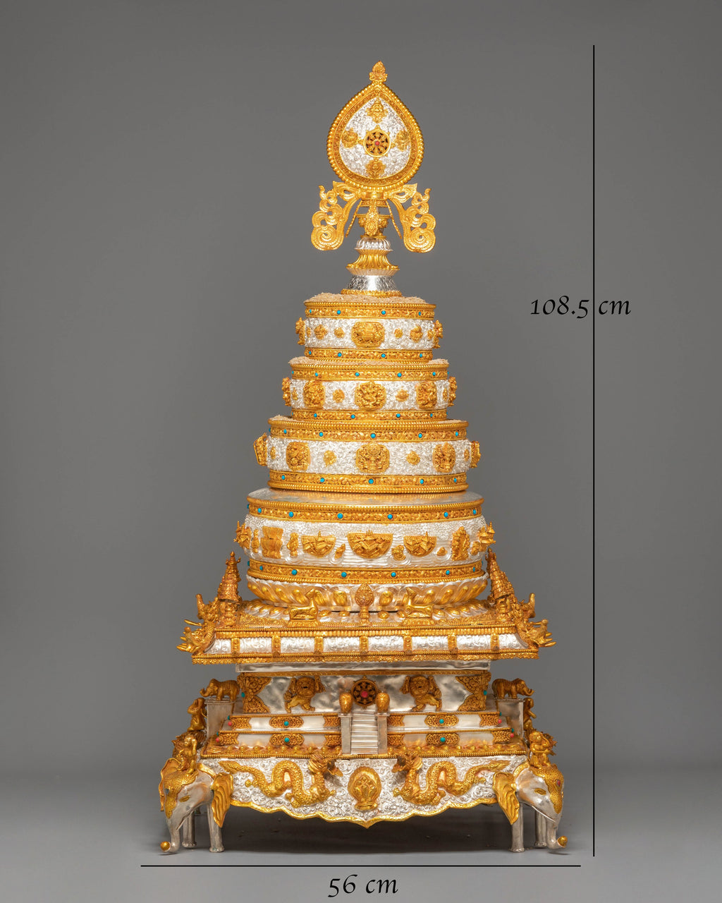 Buddhist Sacred Mandala Offering Set | Perfect for Offerings