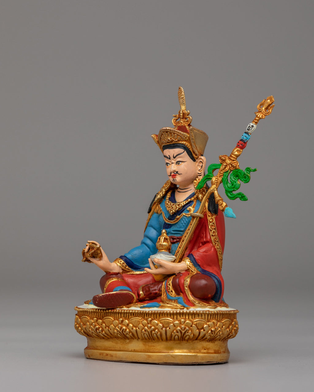 Guru Rinpoche Divine Statue | Symbol of Wisdom