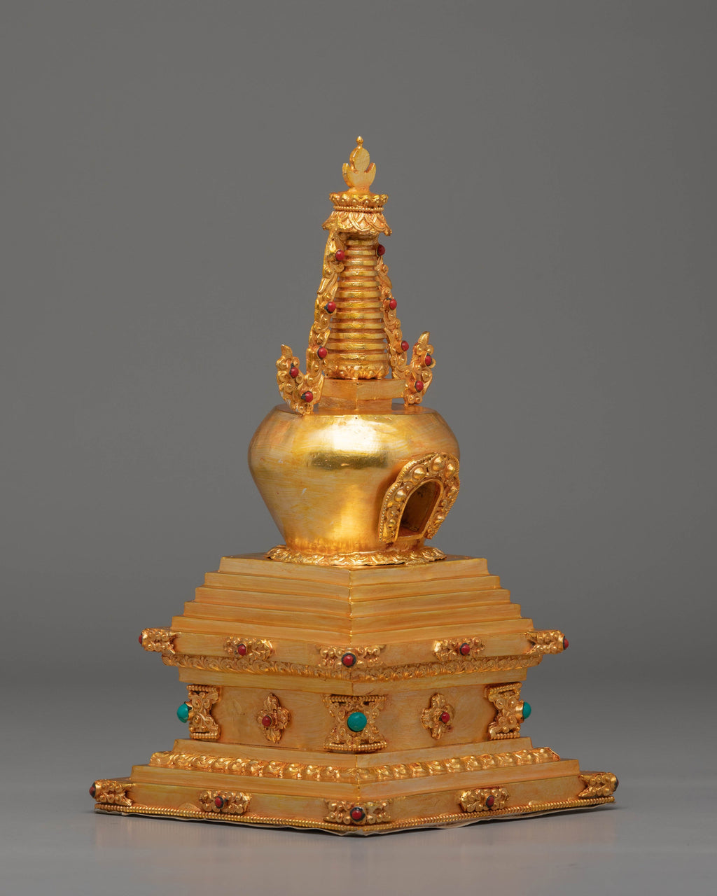 Tibetan Handcrafted Stupa | Symbol of Enlightenment