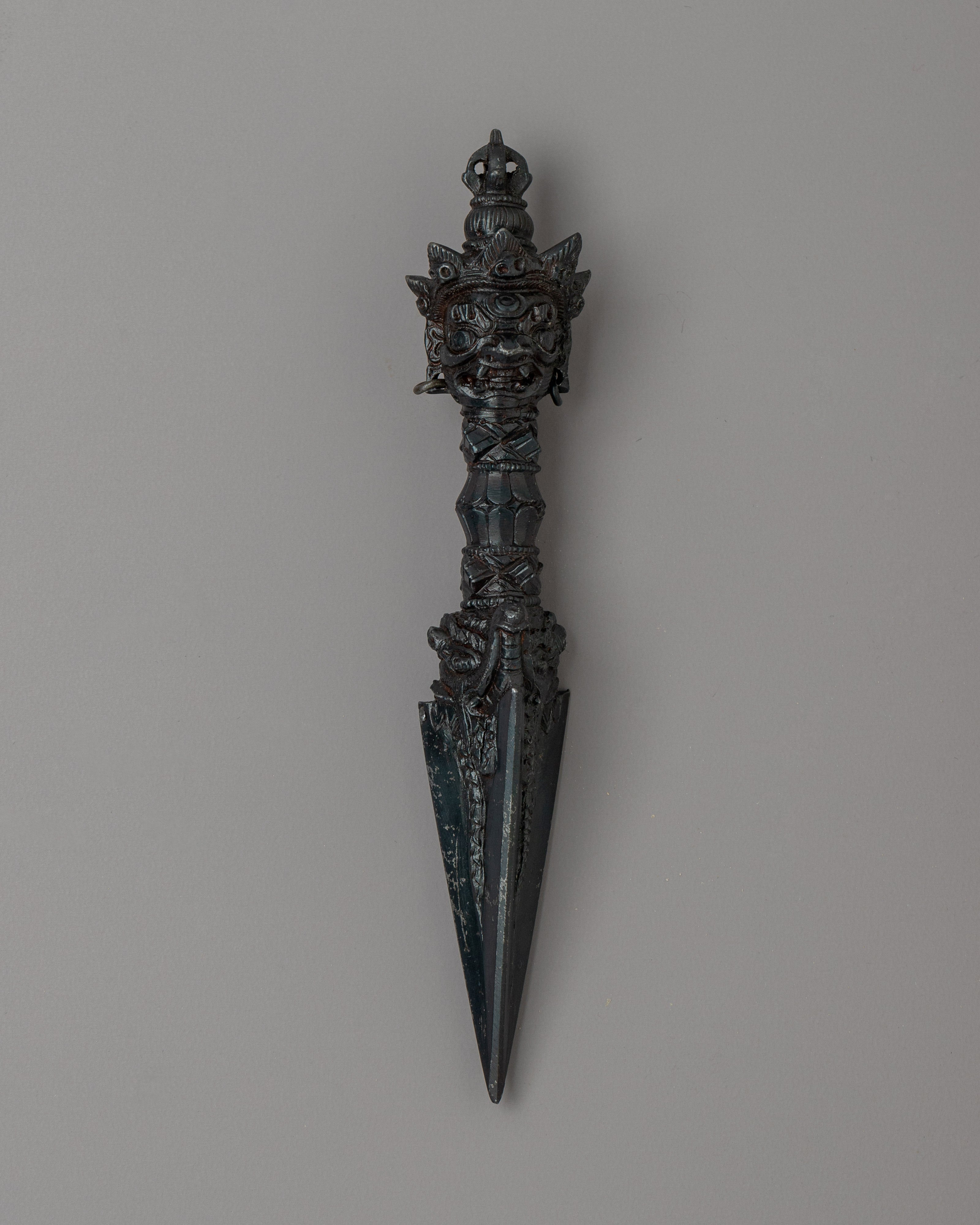 Buddhist Ritual Dagger Phurba | Sacred Tibetan Spiritual Tool