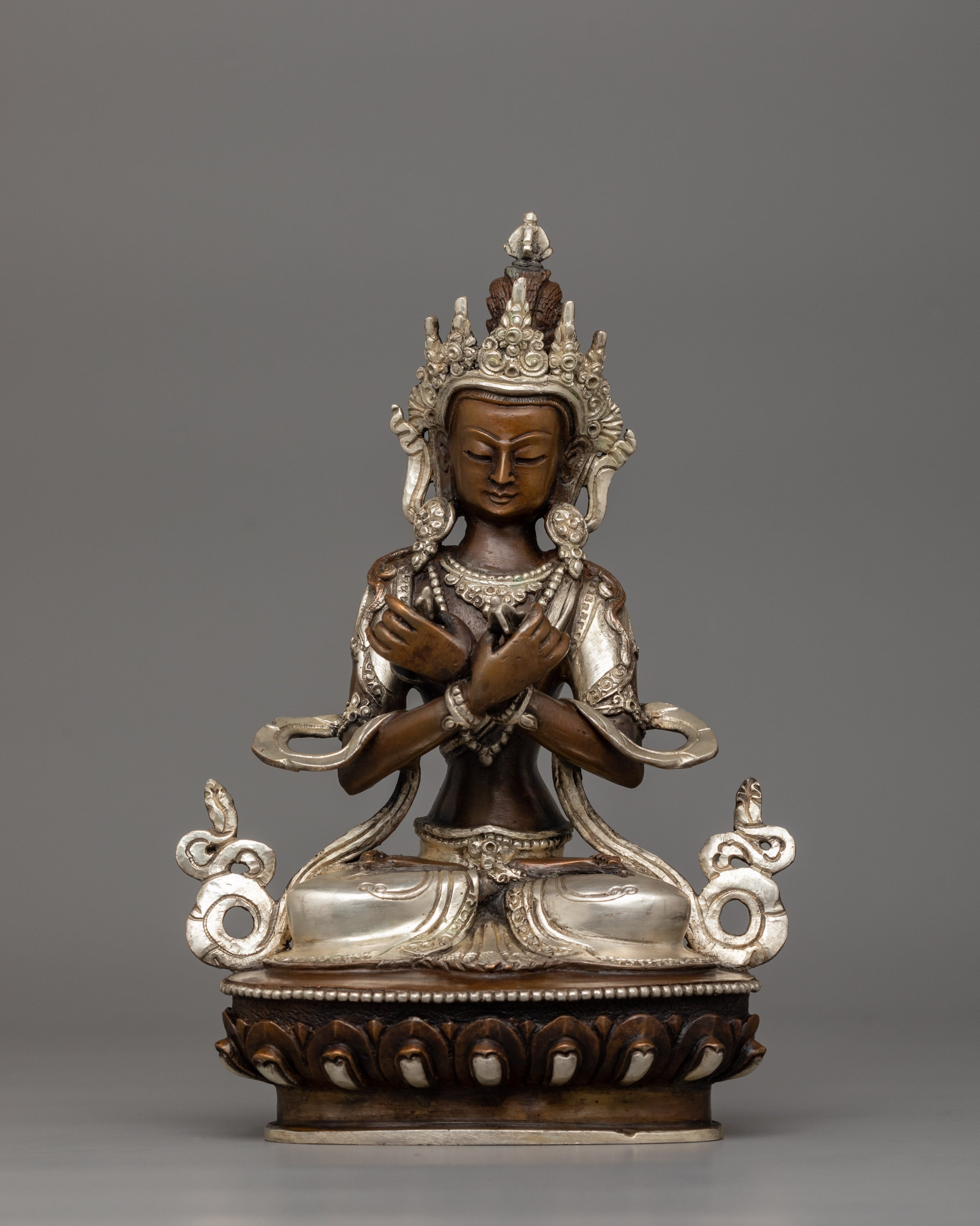 Vajradhara Supreme Deity Sacred Sculpture | The Primordial Buddha of V