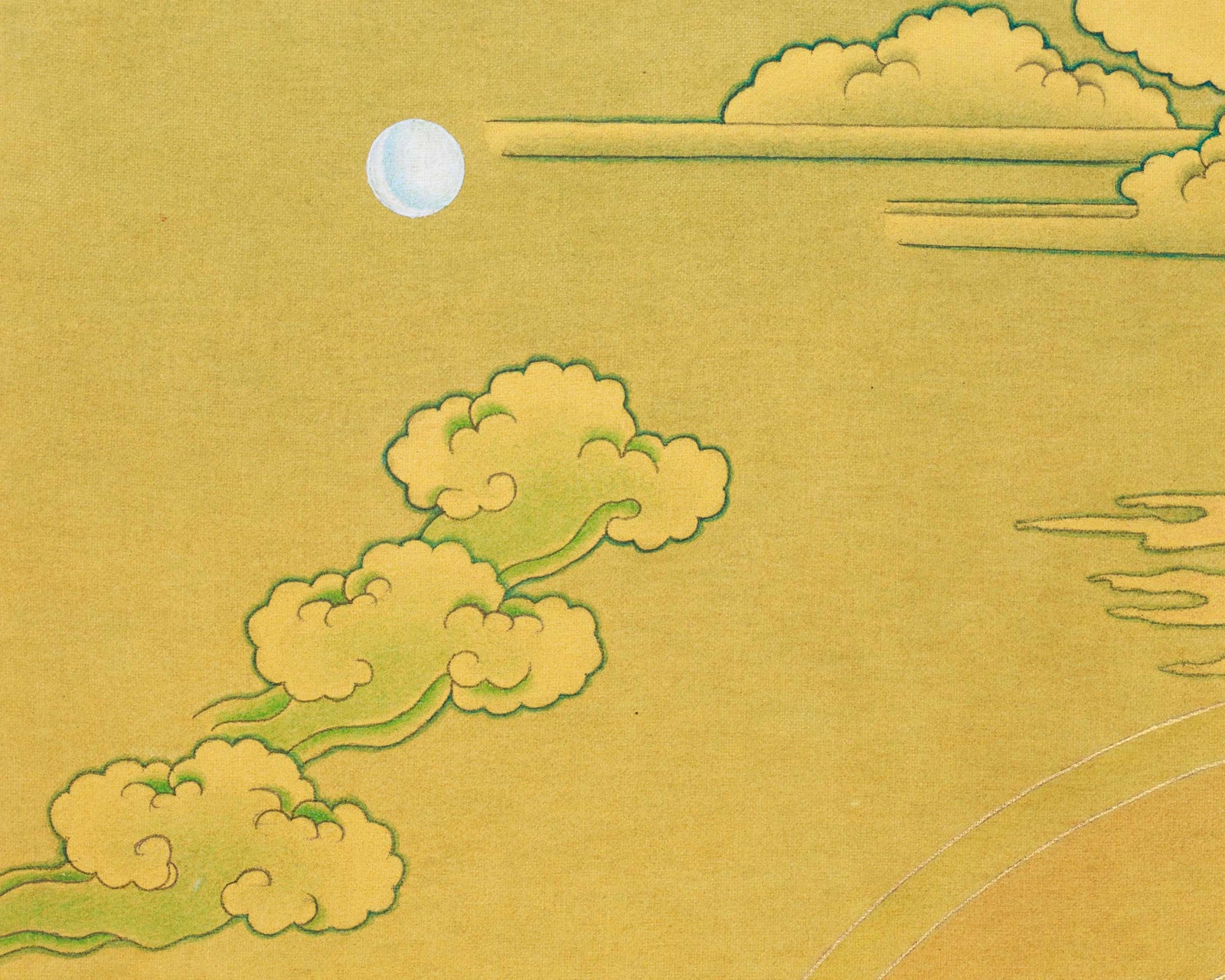 Amitayus Buddha Thangka | Buddhist Deity Amitayus With White Tara, Ami