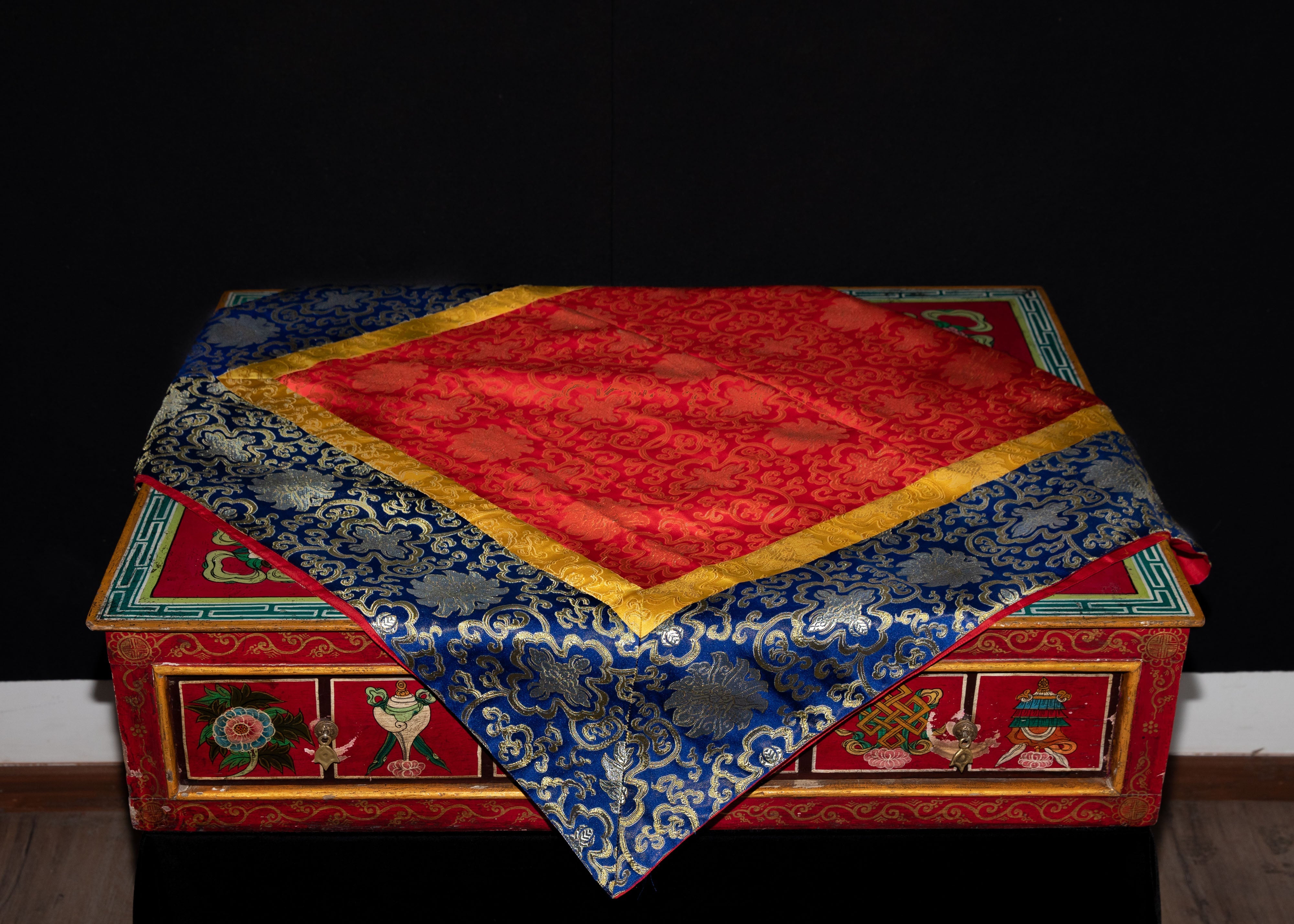 Sacred Table Cloth | Meditation Decor