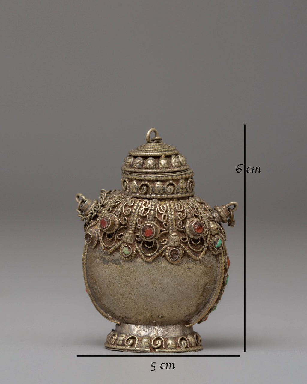 Copper Snuff Pot | Sacred Home Decor