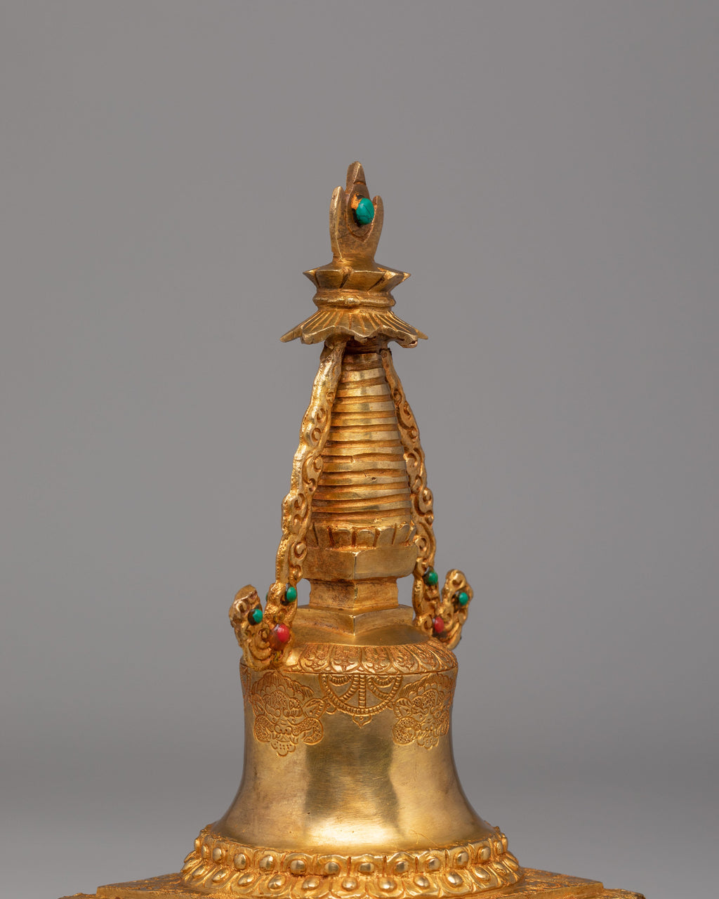 Buddhist Parinirvana Stupa | Sacred Buddhist Artifacts