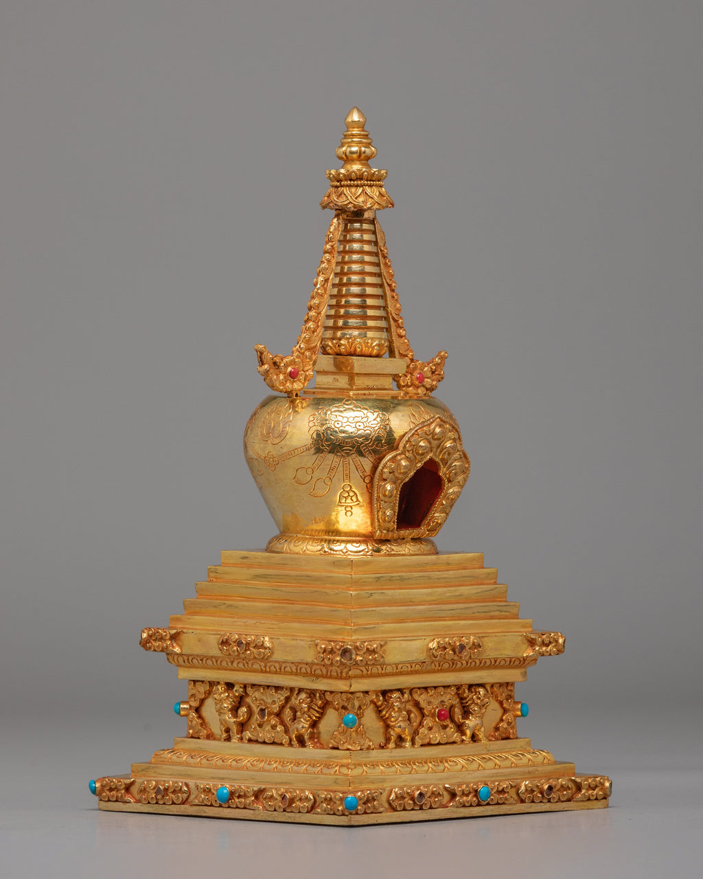 Sacred Enlightenment Ritual Stupa | A Symbol of Awakening