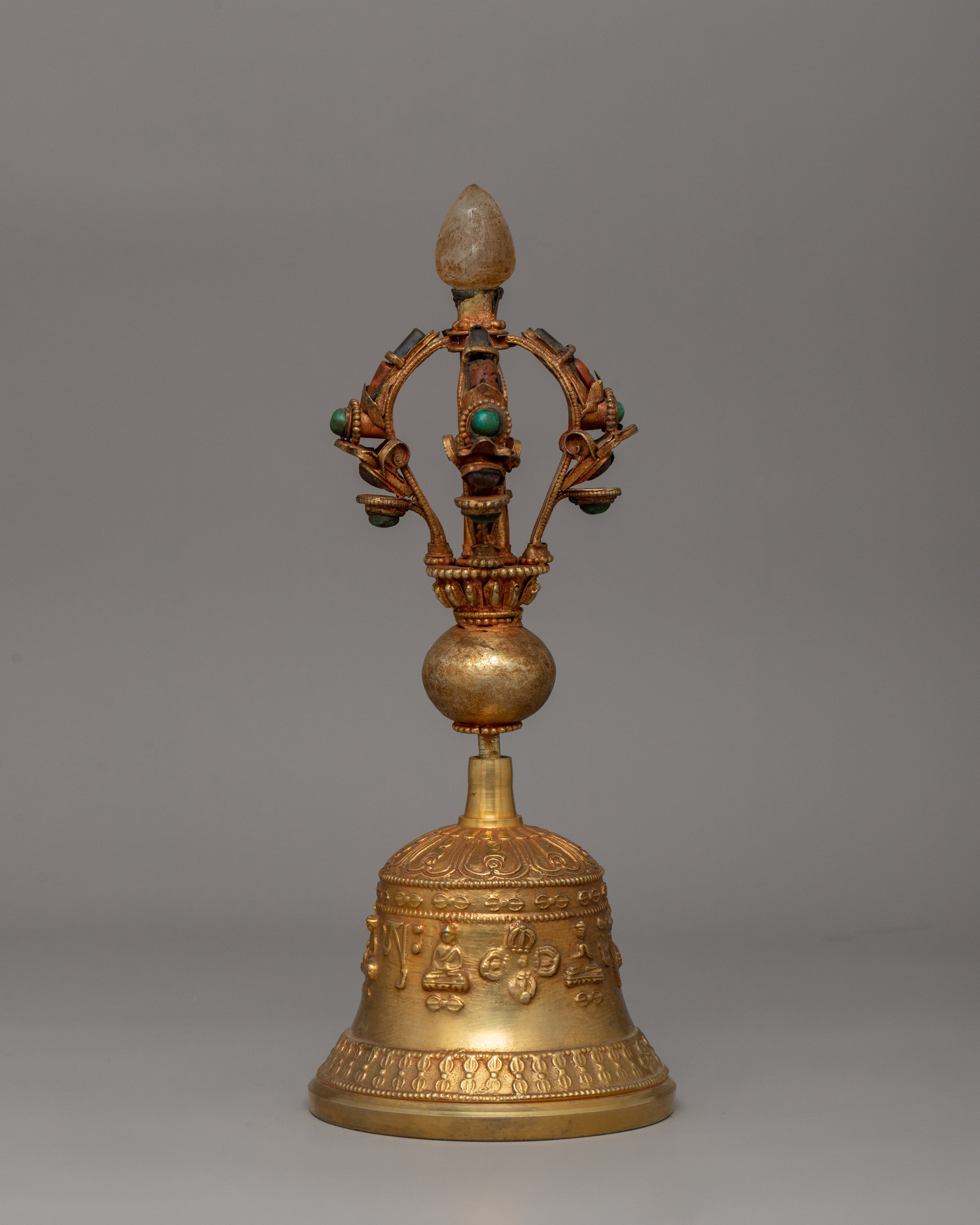 Buddhist Ritual Tool Bell | Essential Tibetan Vajrayana Tool