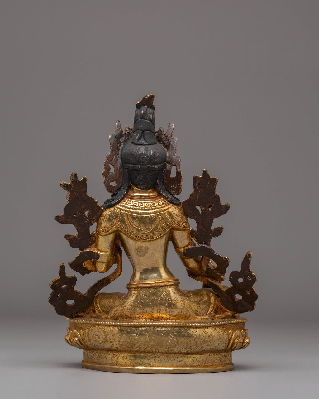 Compassionate Green Tara Figurine for Decor | Perfect for Your Space