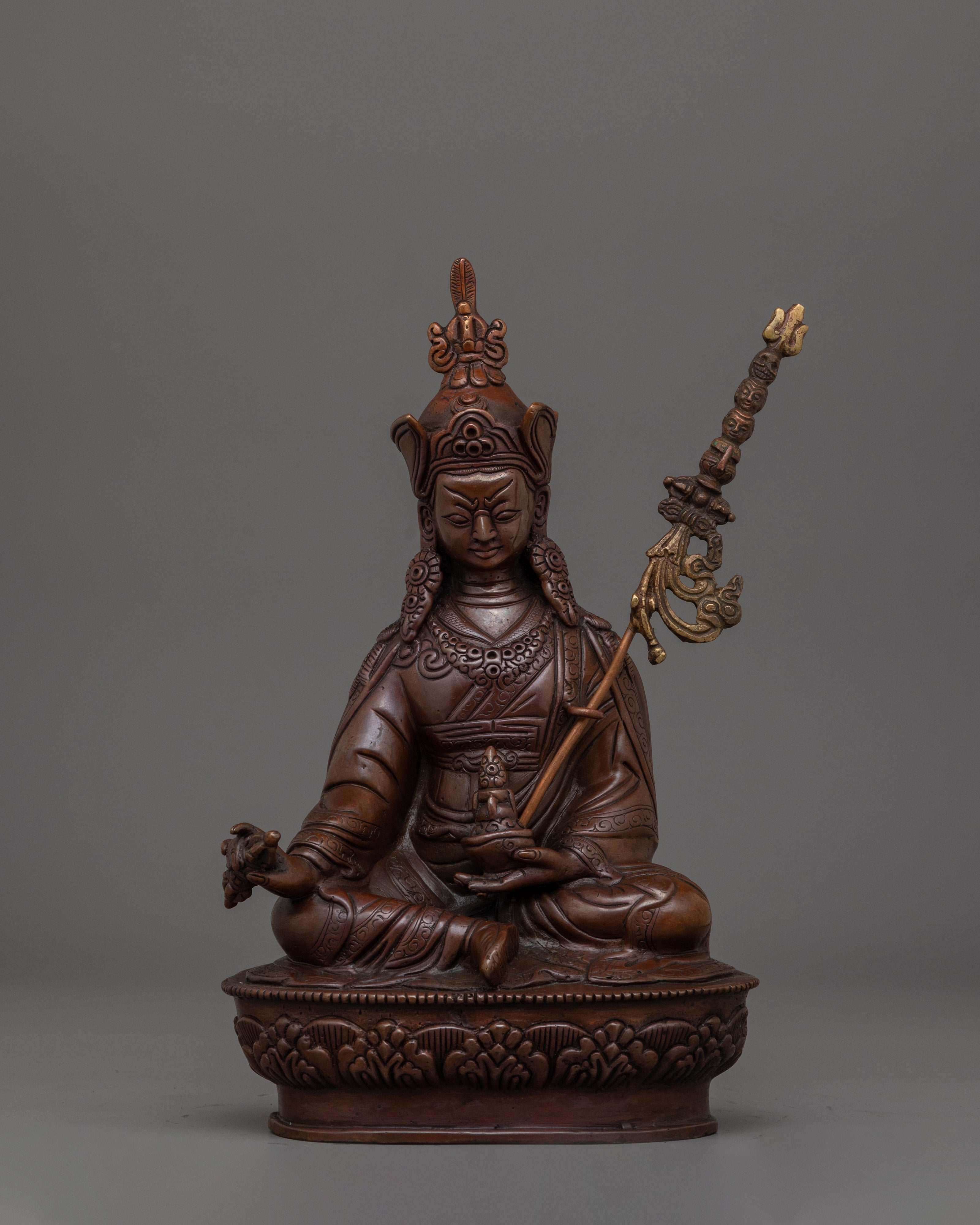 The Lotus Born Master of Tibetan Buddhism Guru Rinpoche | Spiritual an