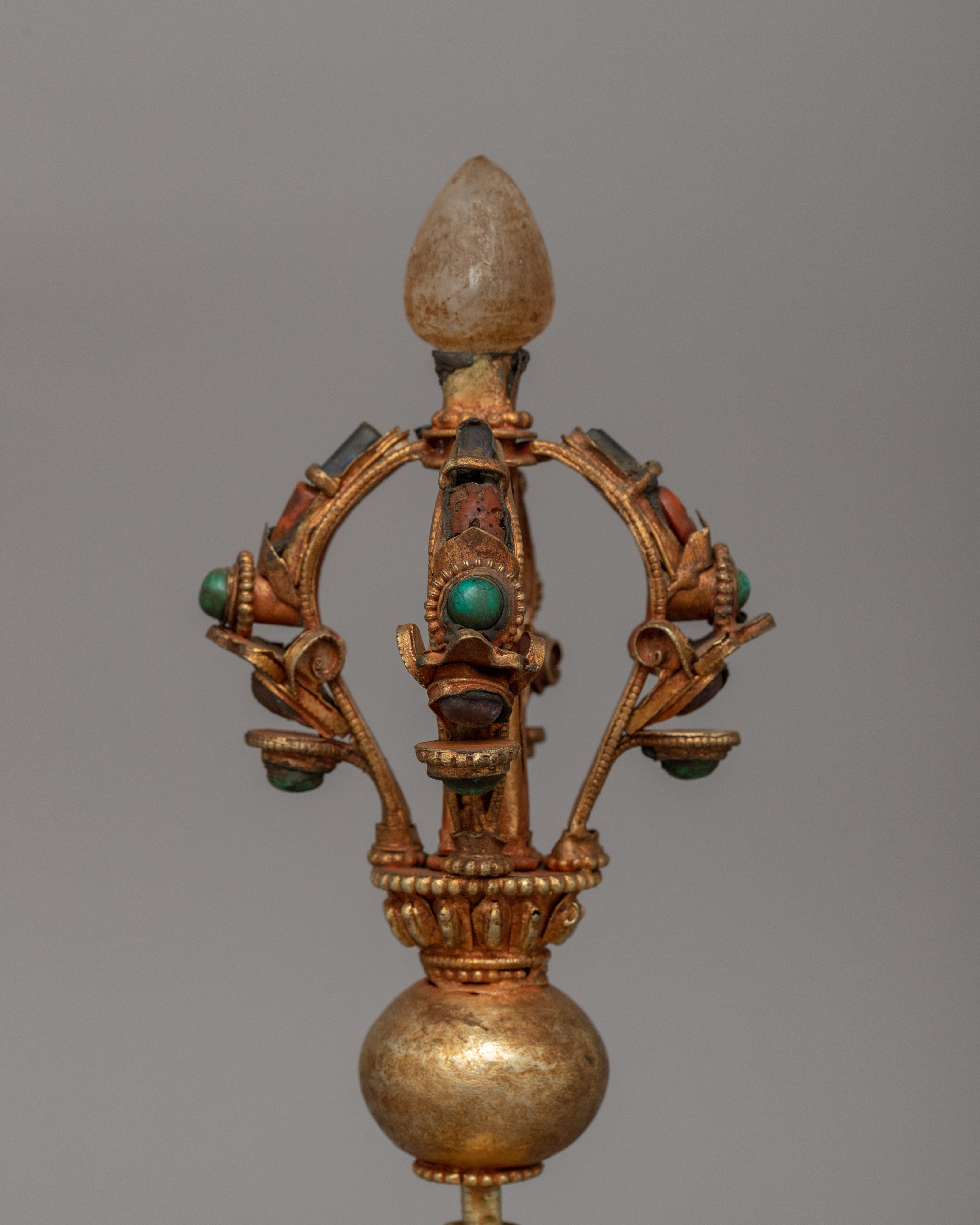 Buddhist Ritual Tool Bell | Essential Tibetan Vajrayana Tool