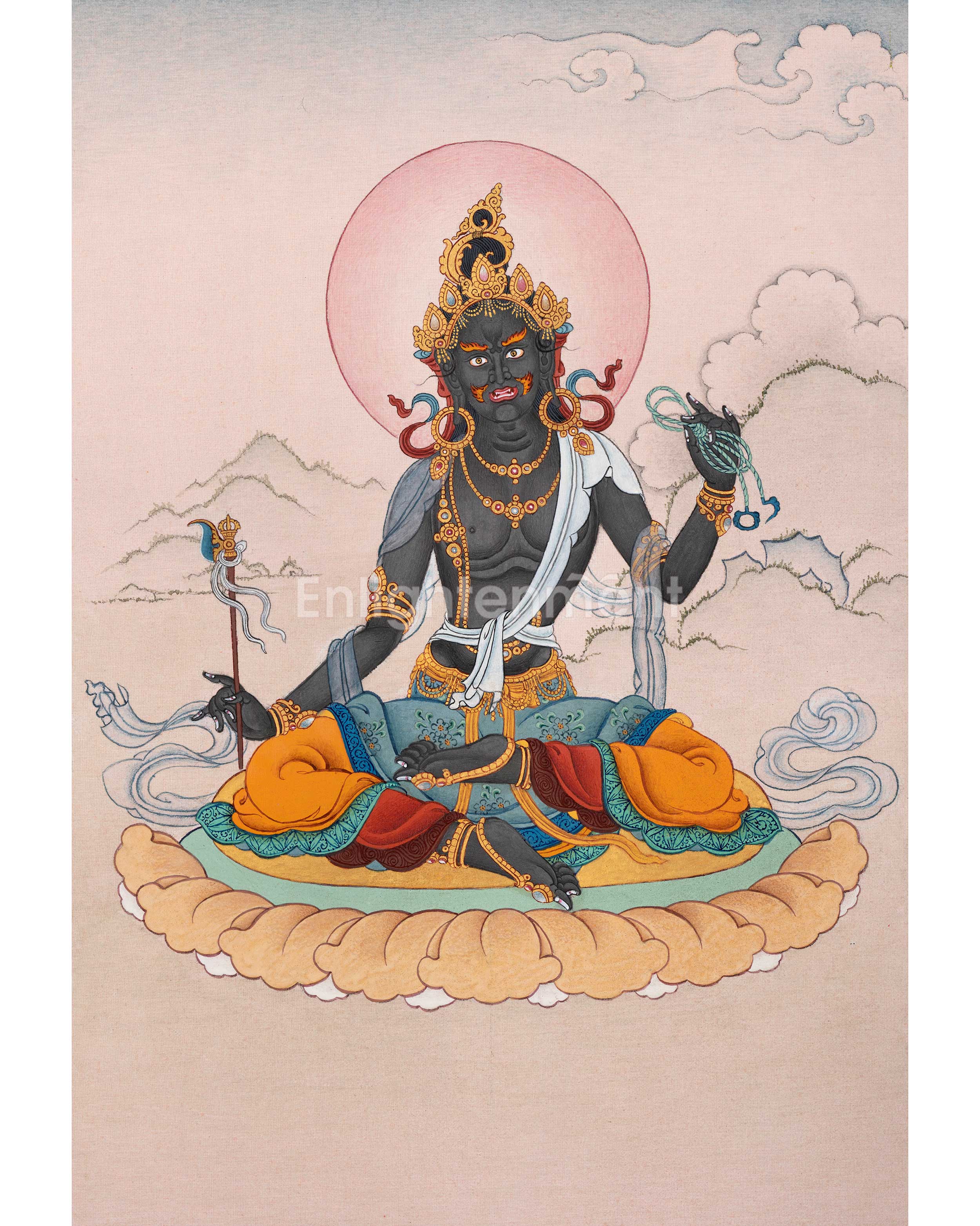 Apada Vimacani Tara | 21 Tara of Surya Gupta Thangka